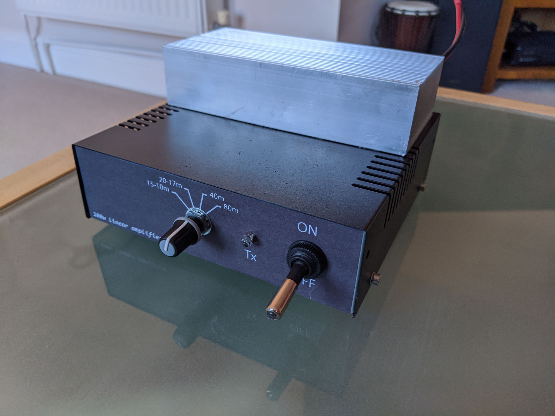 Make a 100 Watt linear amplifier from a kit - Amateur radio tips and ...