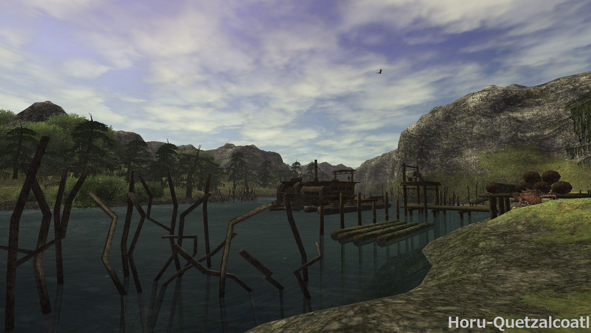 【FF11】ギルド桟橋#3【SS】 - Welcome back to FF11