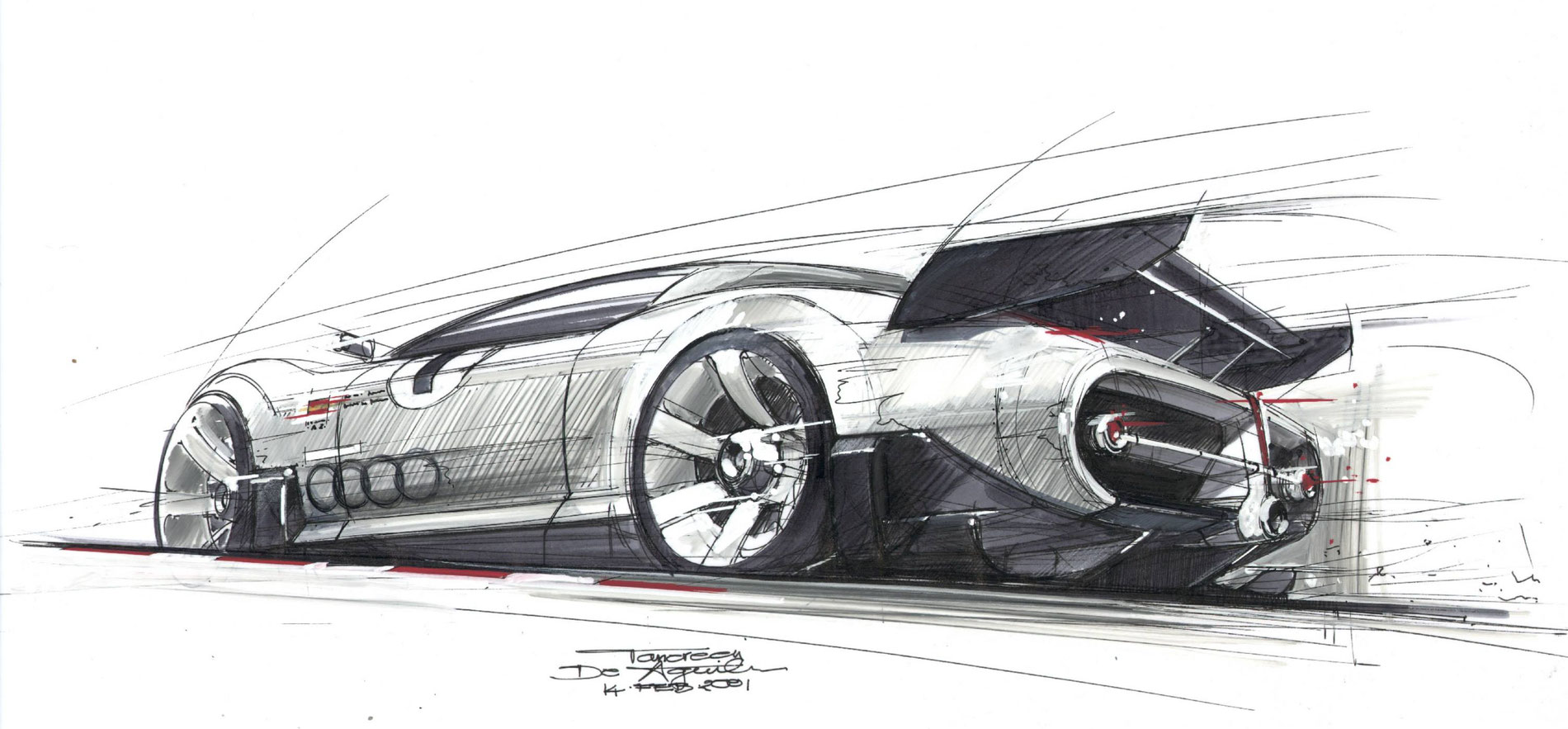 Transportation Design - Tancredi De Aguilar - Artist & Designer