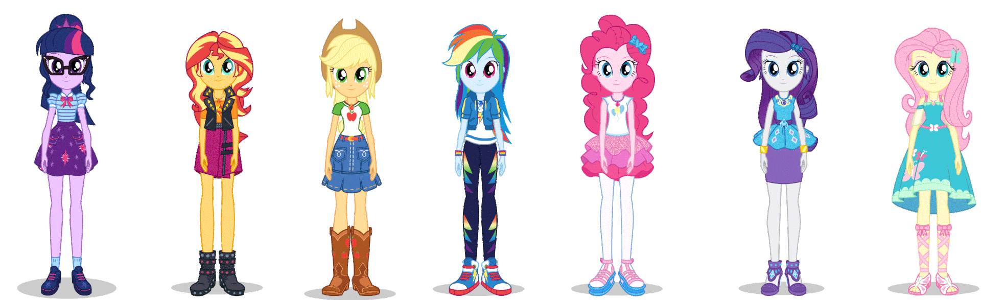 EQG Digital Model Puppets - rupahrusyaidi