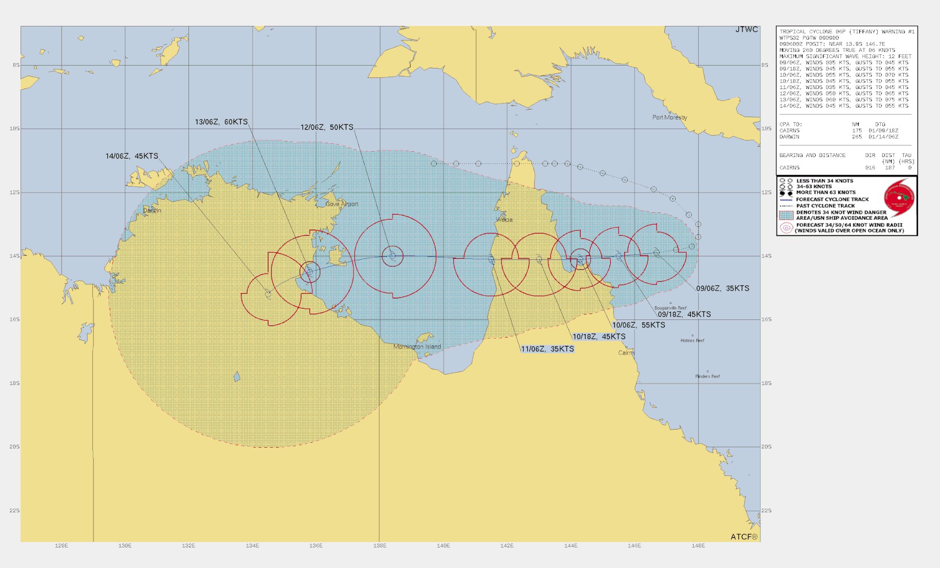 Tropical Cyclone Tiffany - Storm Science Australia