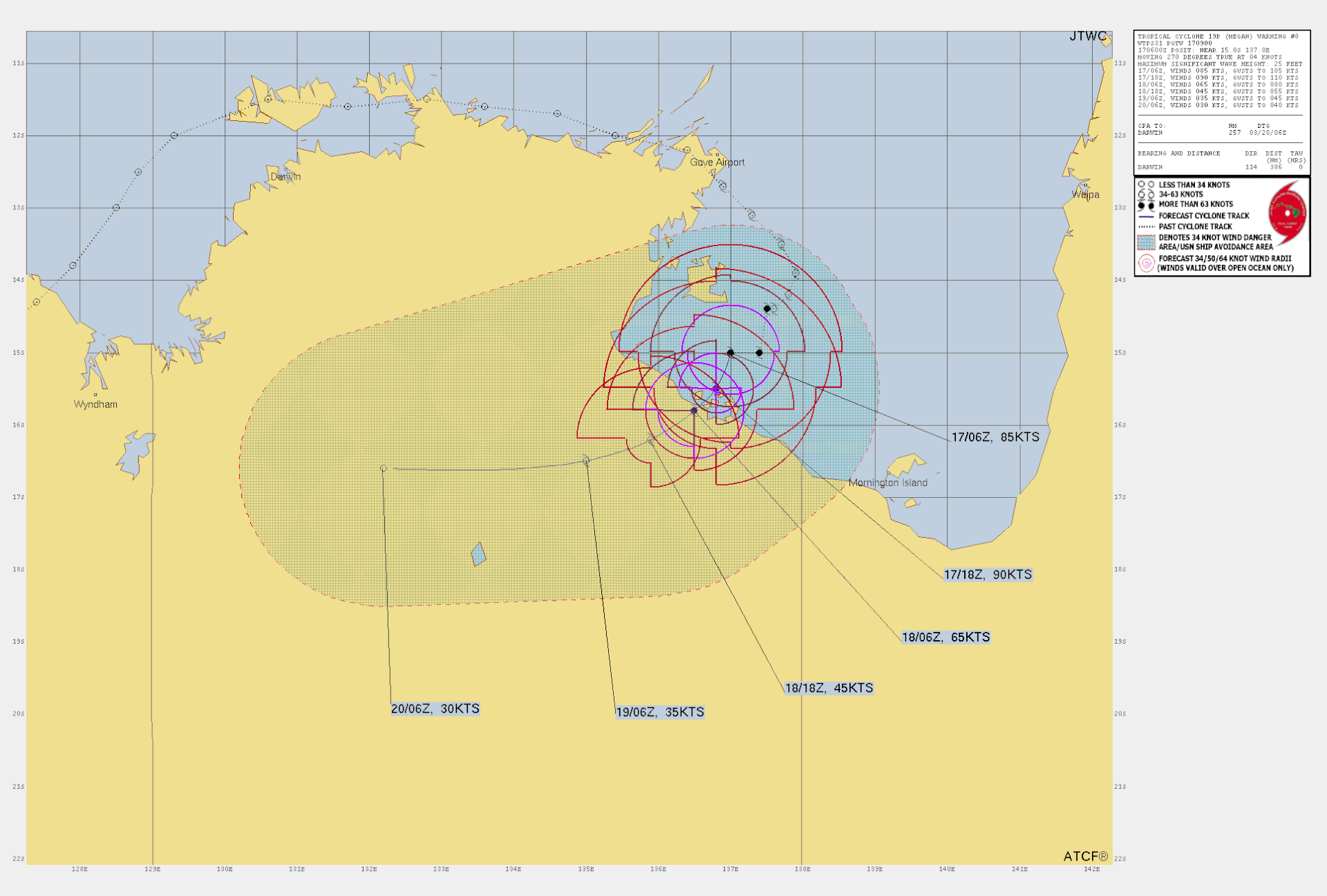 Tropical Cyclone Megan - Storm Science Australia