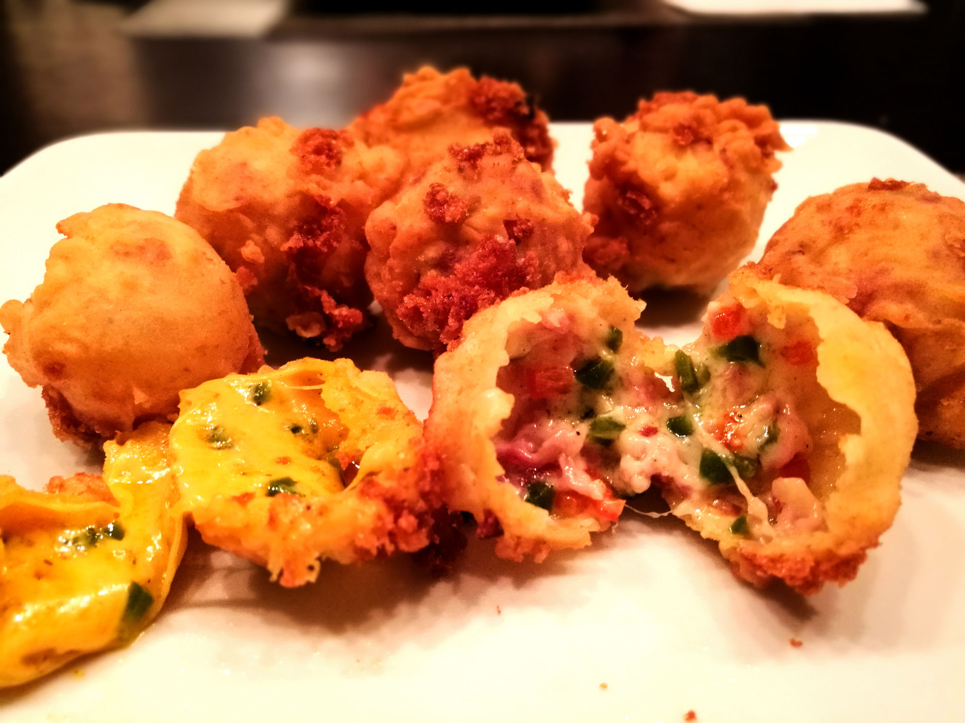 Chilli-Cheese-Bacon Balls - MEAT TOM