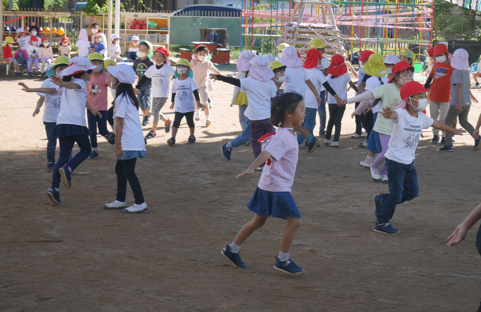 お家の方に応援してもらう"子ども運動会"2日目 - fuzoku2020 ページ！