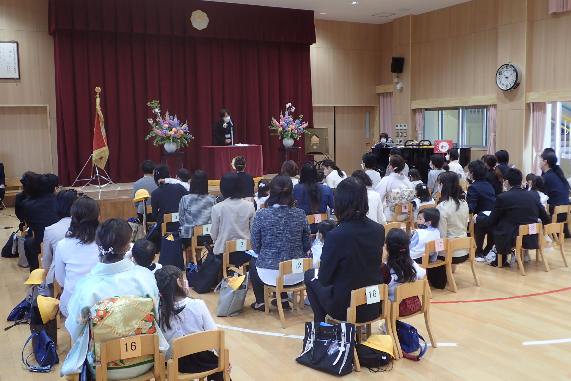 令和4年度 入園式 - fuzoku2020 ページ！