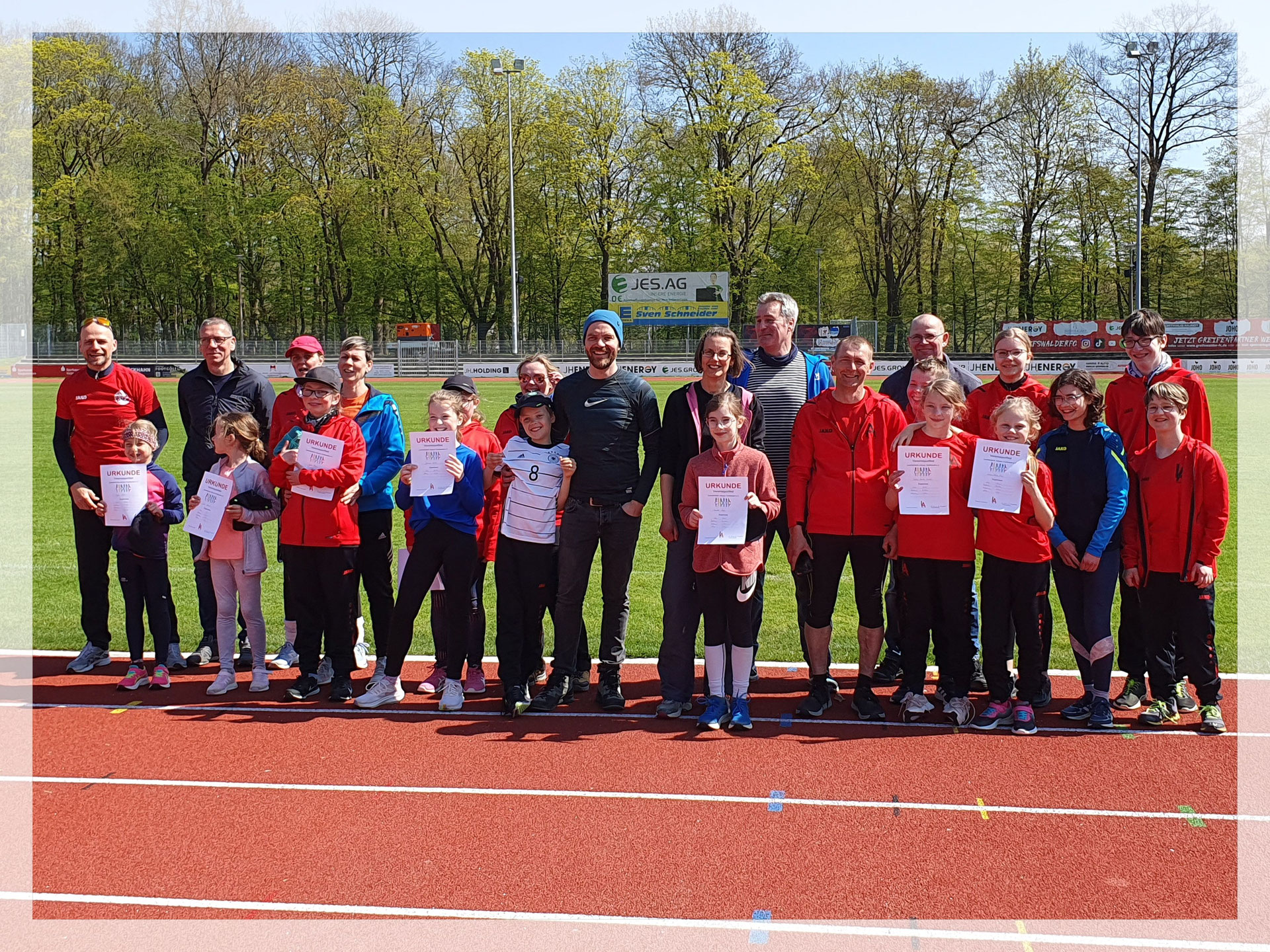 1. Vereinssportfest wird voller Erfolg - Leichtathletik inklusiv Greifswald