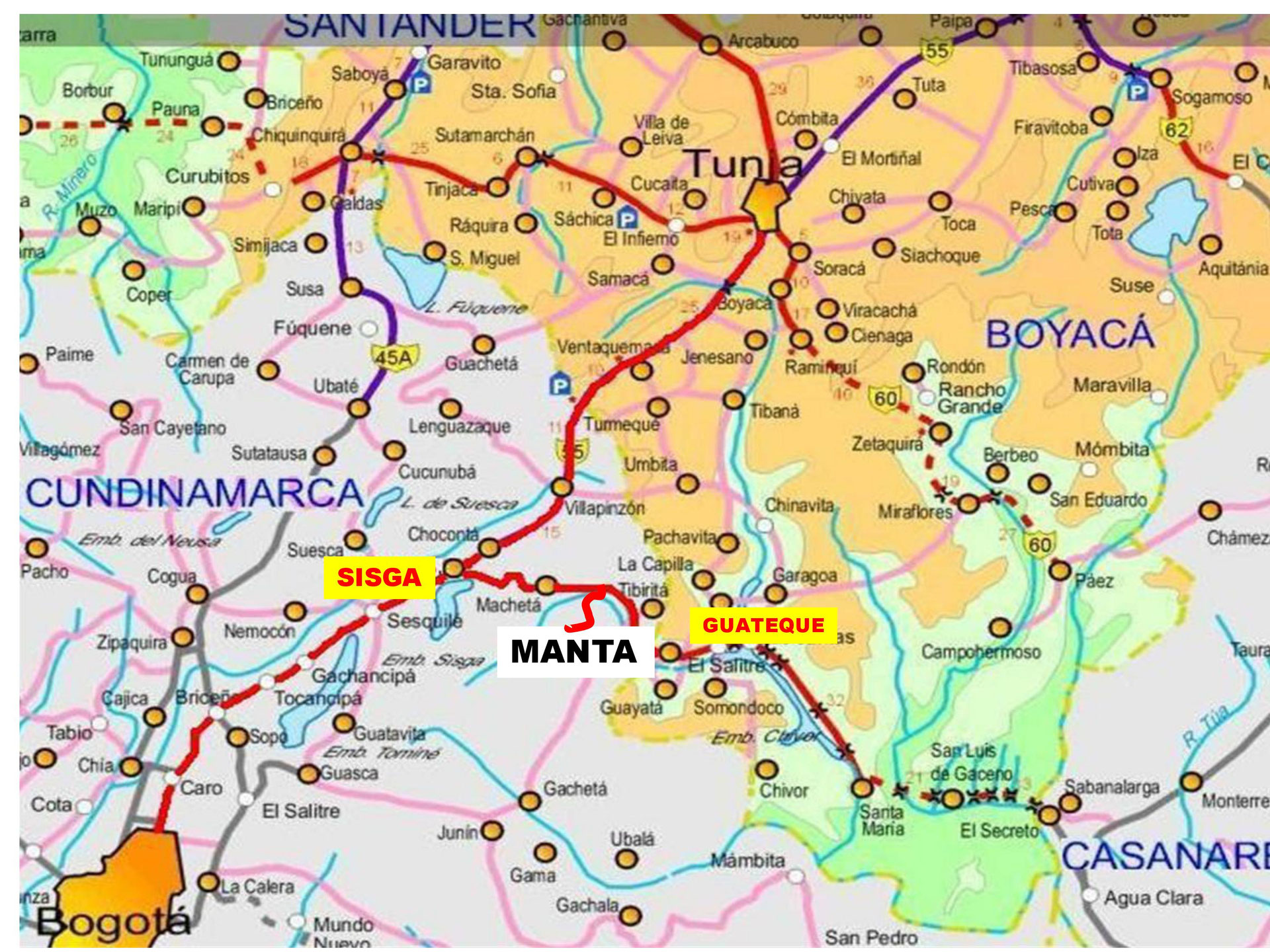 RUTA VIAL MANTA - CHEEROPENGUATOC
