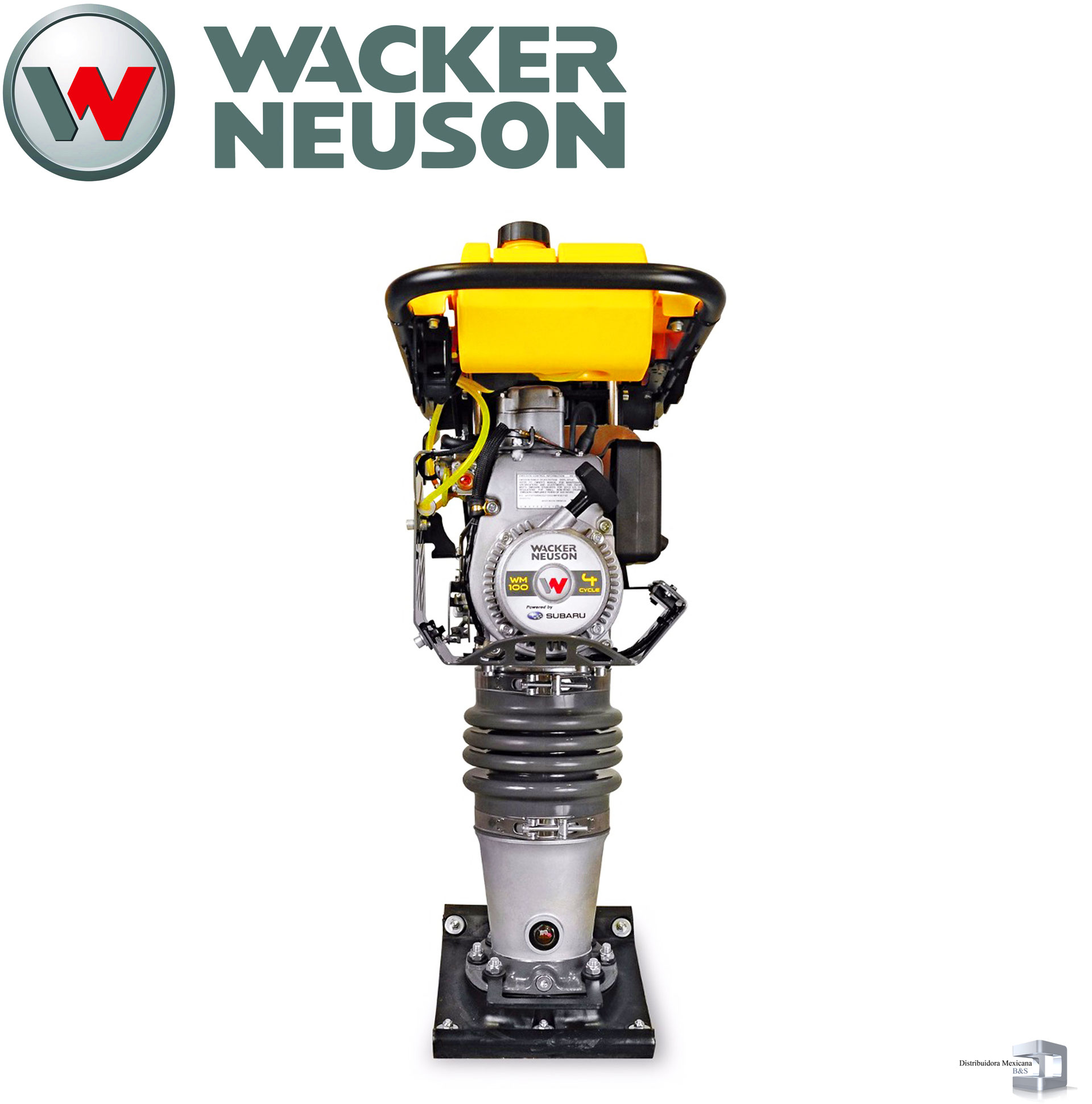 Apisonador Wacker Neuson - Distribuidora B&S Mexicana