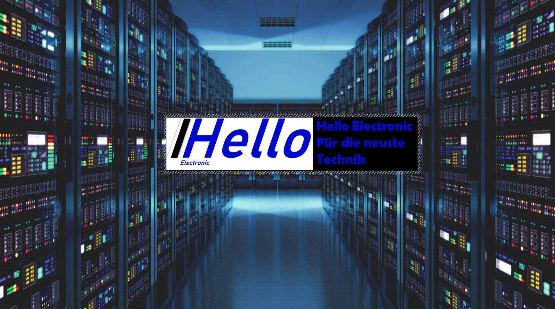 Das sind wir! Hello Electronic! - hello-electronics Webseite!
