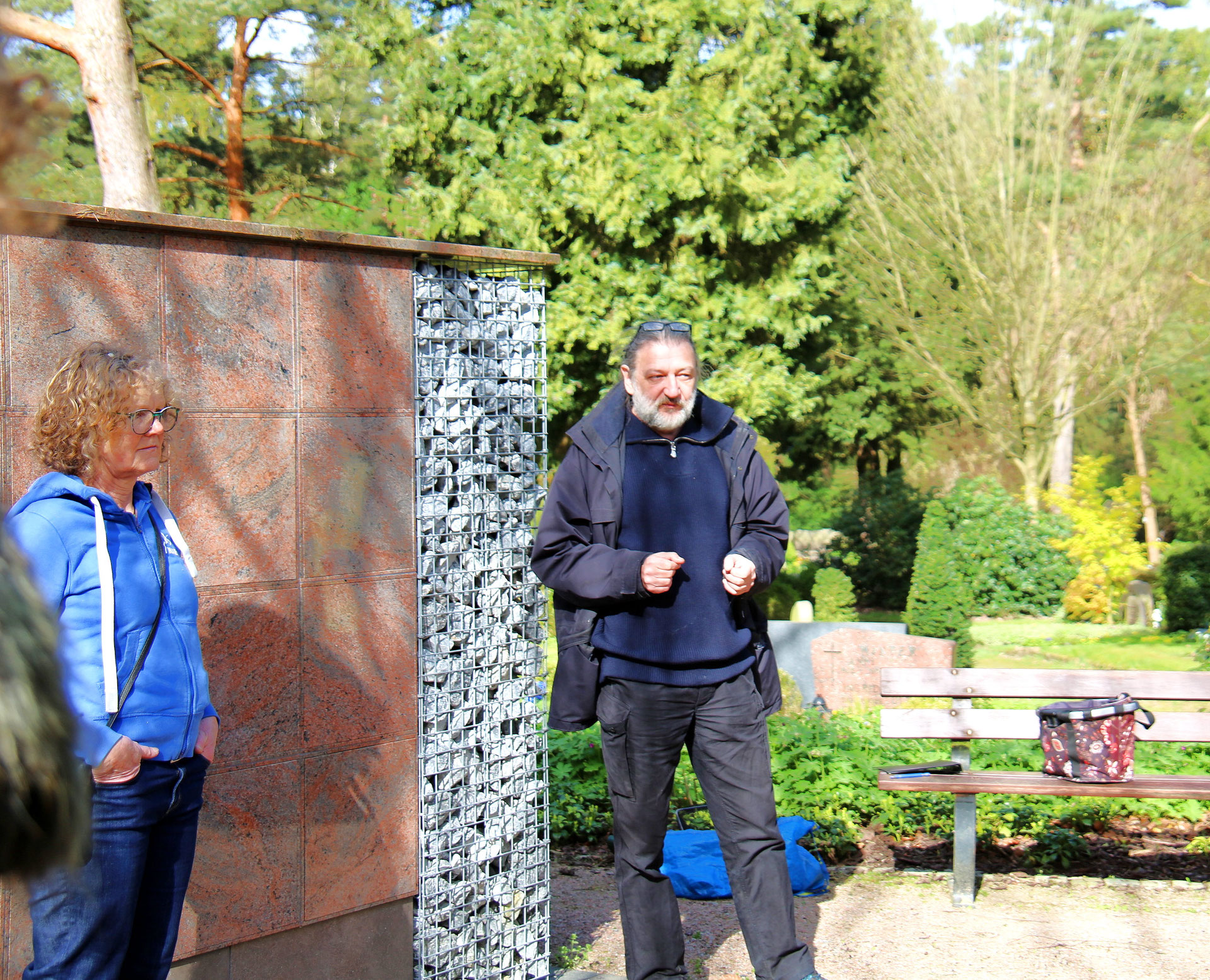 Amphibien auf Waldfriedhof in Buxtehude - NABU Kreisverband Stade e. V.