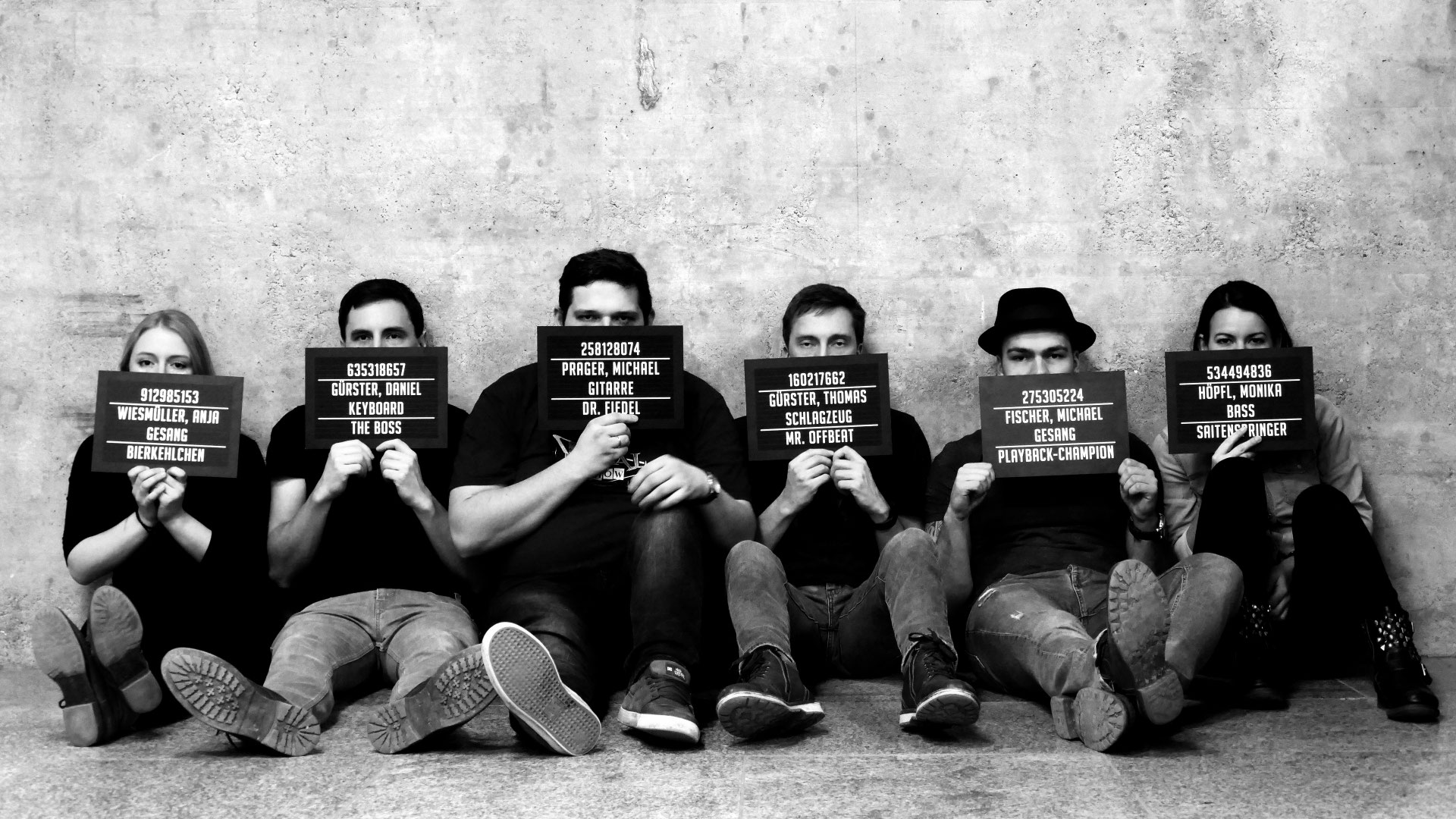 Band Alibi - Rock-Pop Coverband aus Bayern - Partyband Alibi