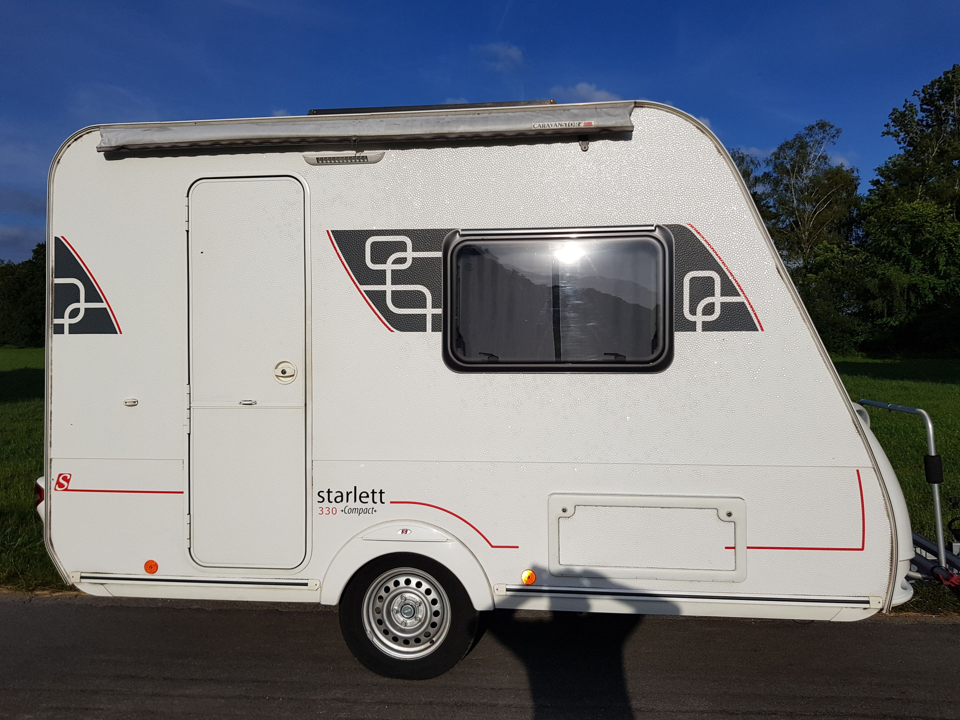 Sterkeman Starlett 330 autark - wohnwagenvermietung-wernemanns Webseite!