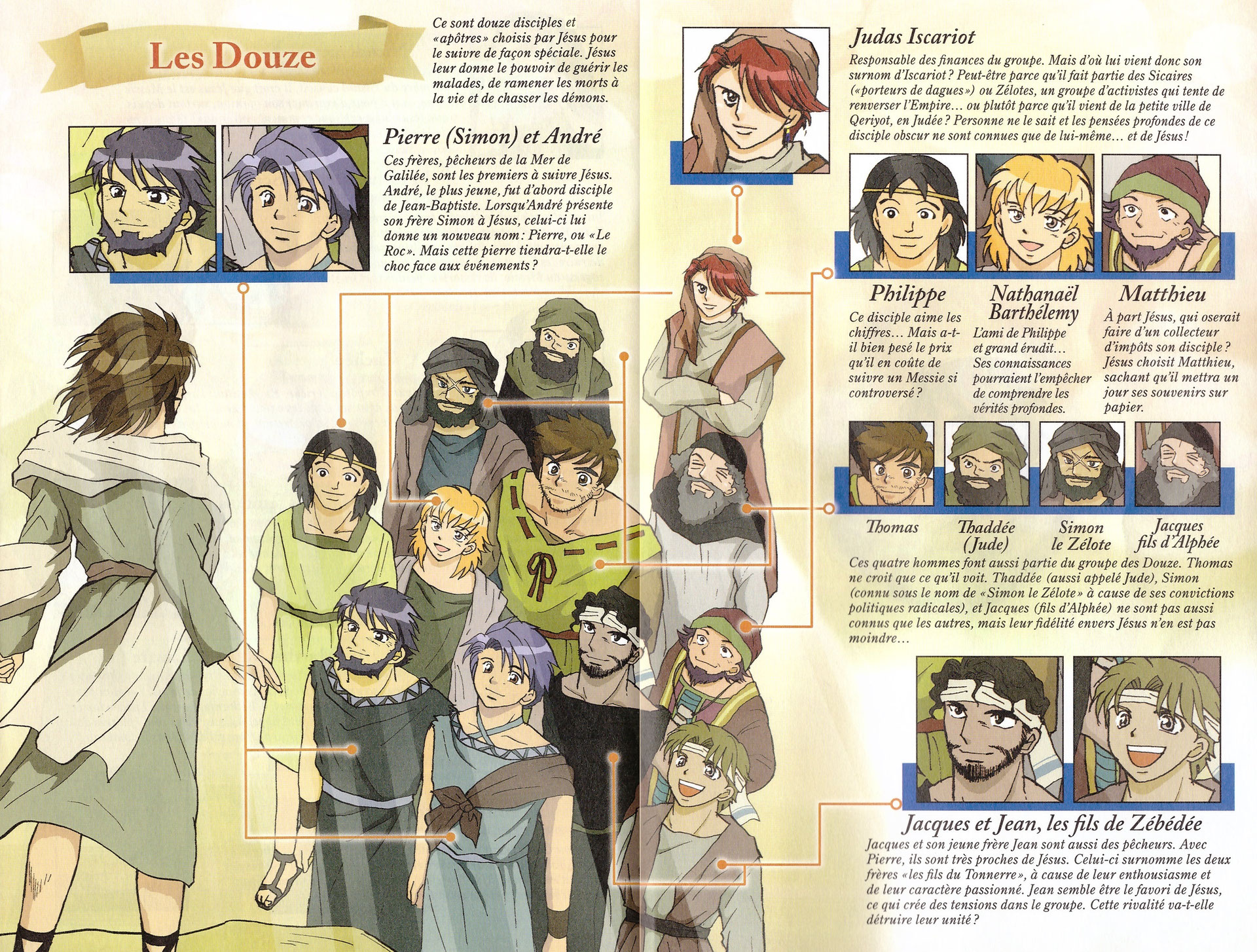 apôtre vs disciple - Site de pastost-bruno