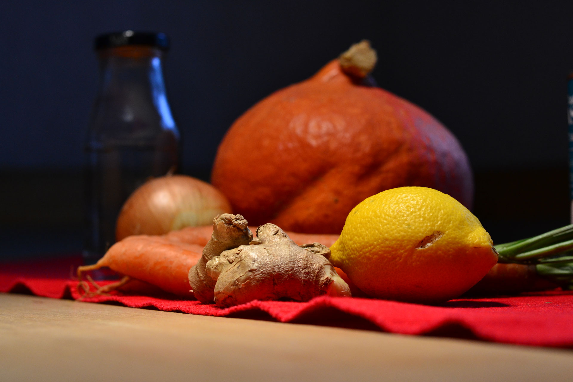 Soup 2 go - Steps 2 a better future