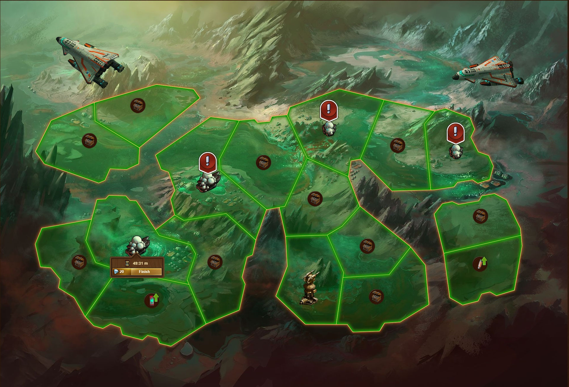 Carte De Campagne — Forge Of Empires – IXXLIQ