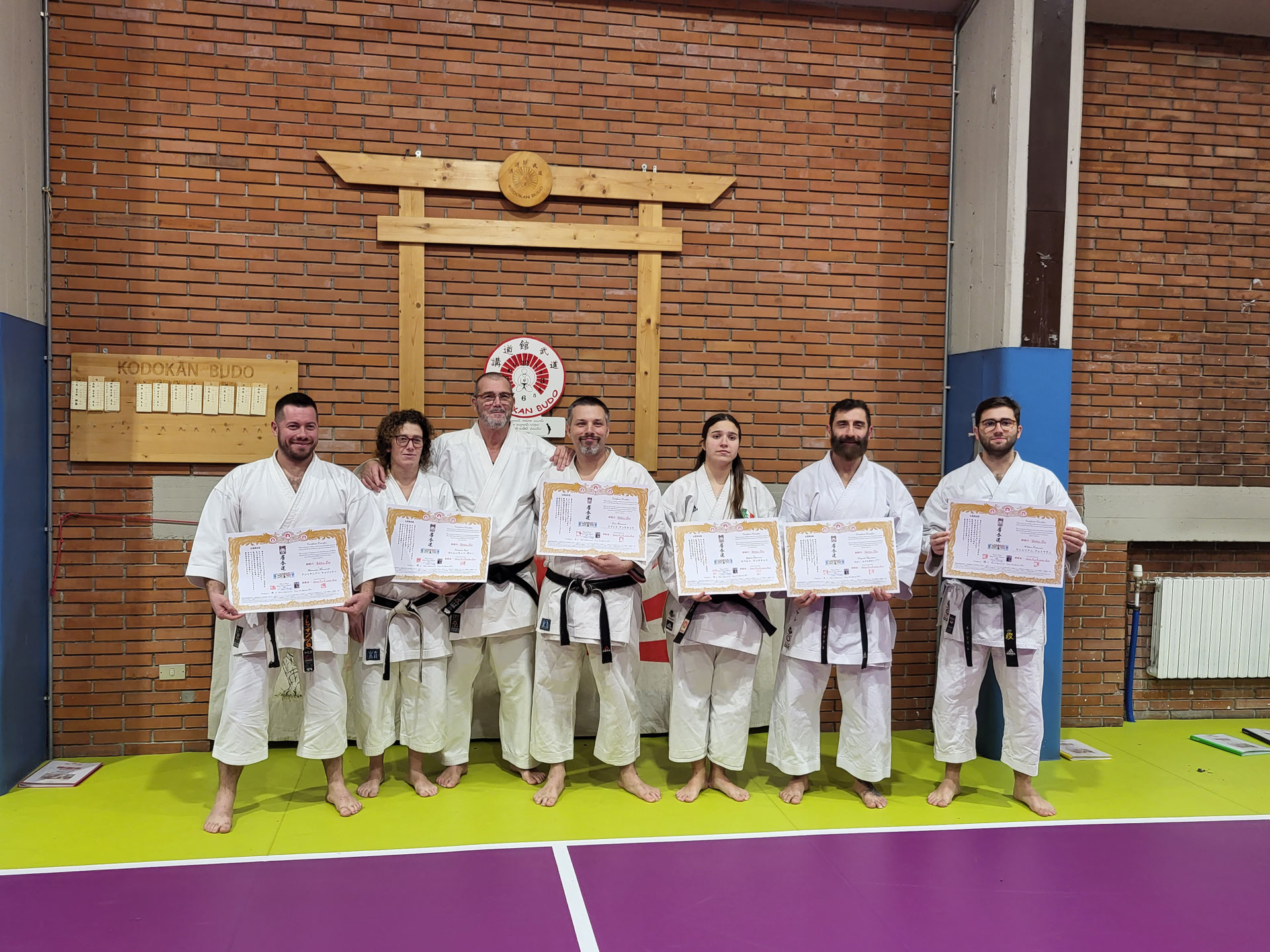 SHIHAN DAI, SENSEI e KURO OBI - Benvenuti su kodokanbudo!