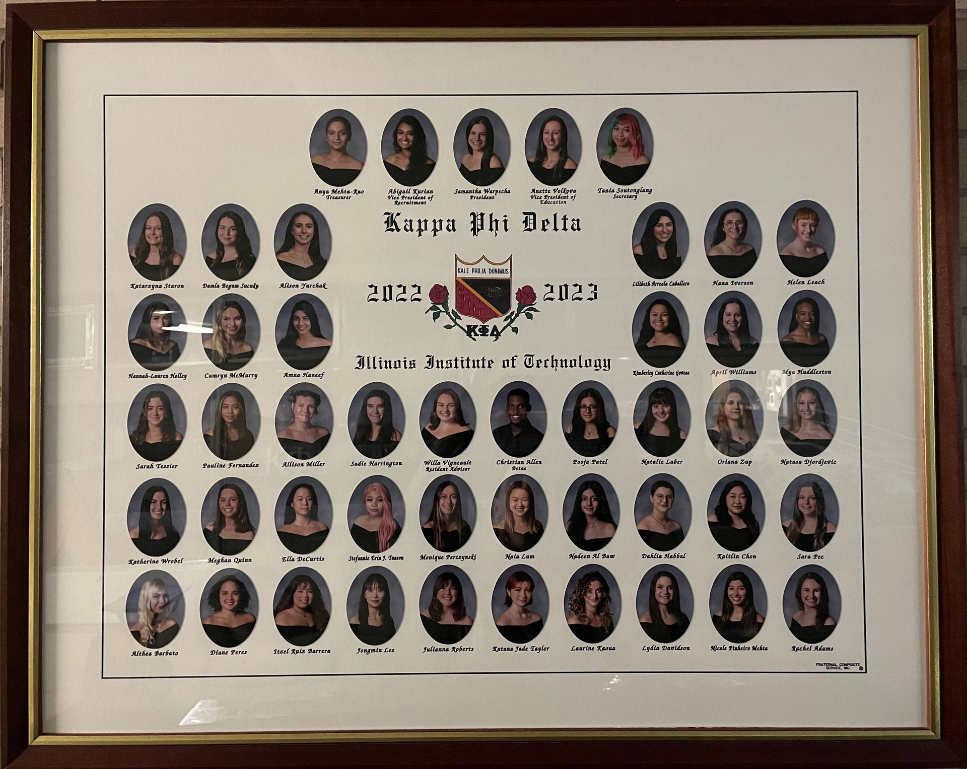 Our Chapter - Kappa Phi Delta