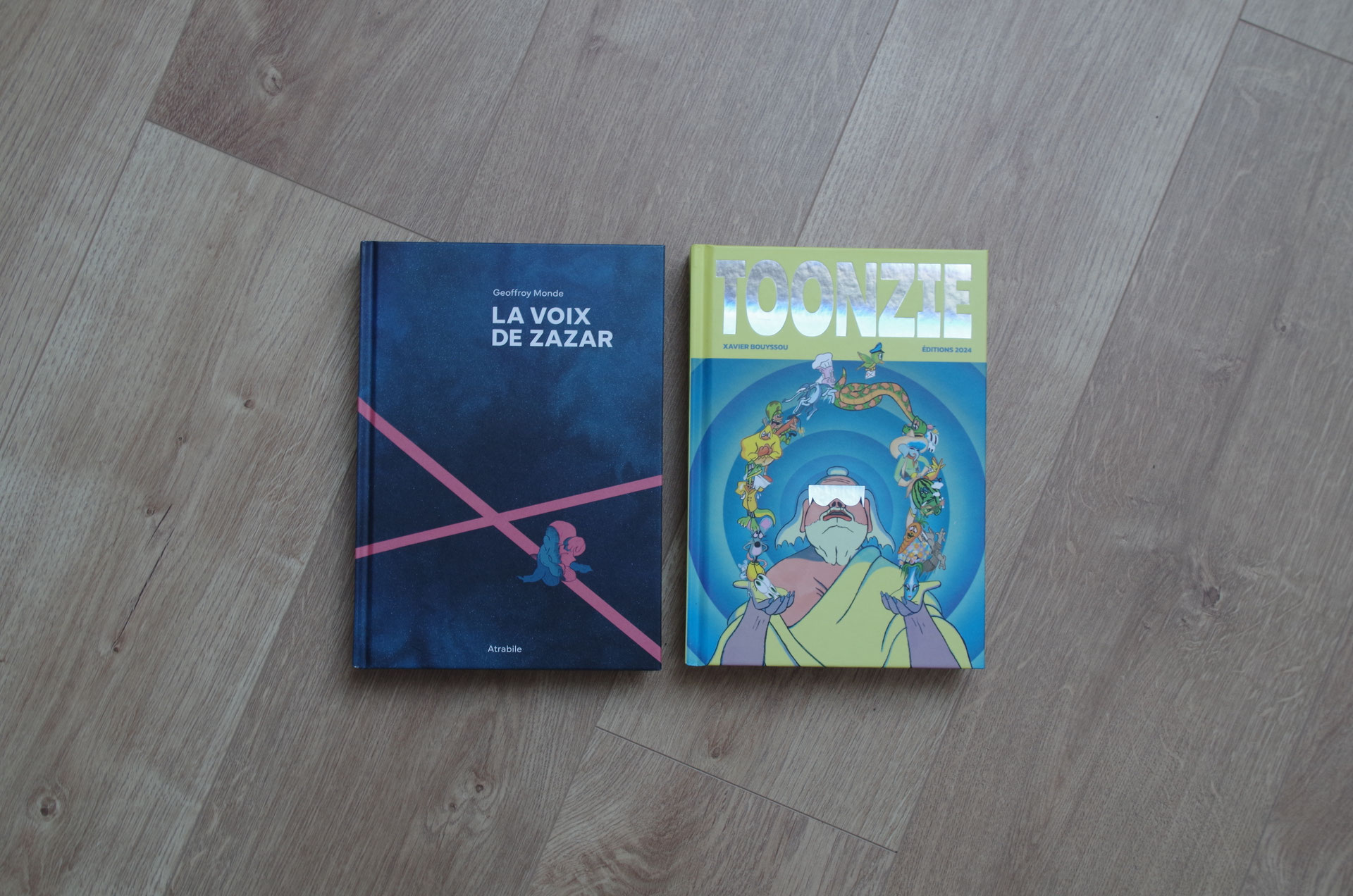 "TOONZIE" - Xavier BOUYSSOU & "LA VOIX DE ZAZAR" - Geoffroy MONDE ...