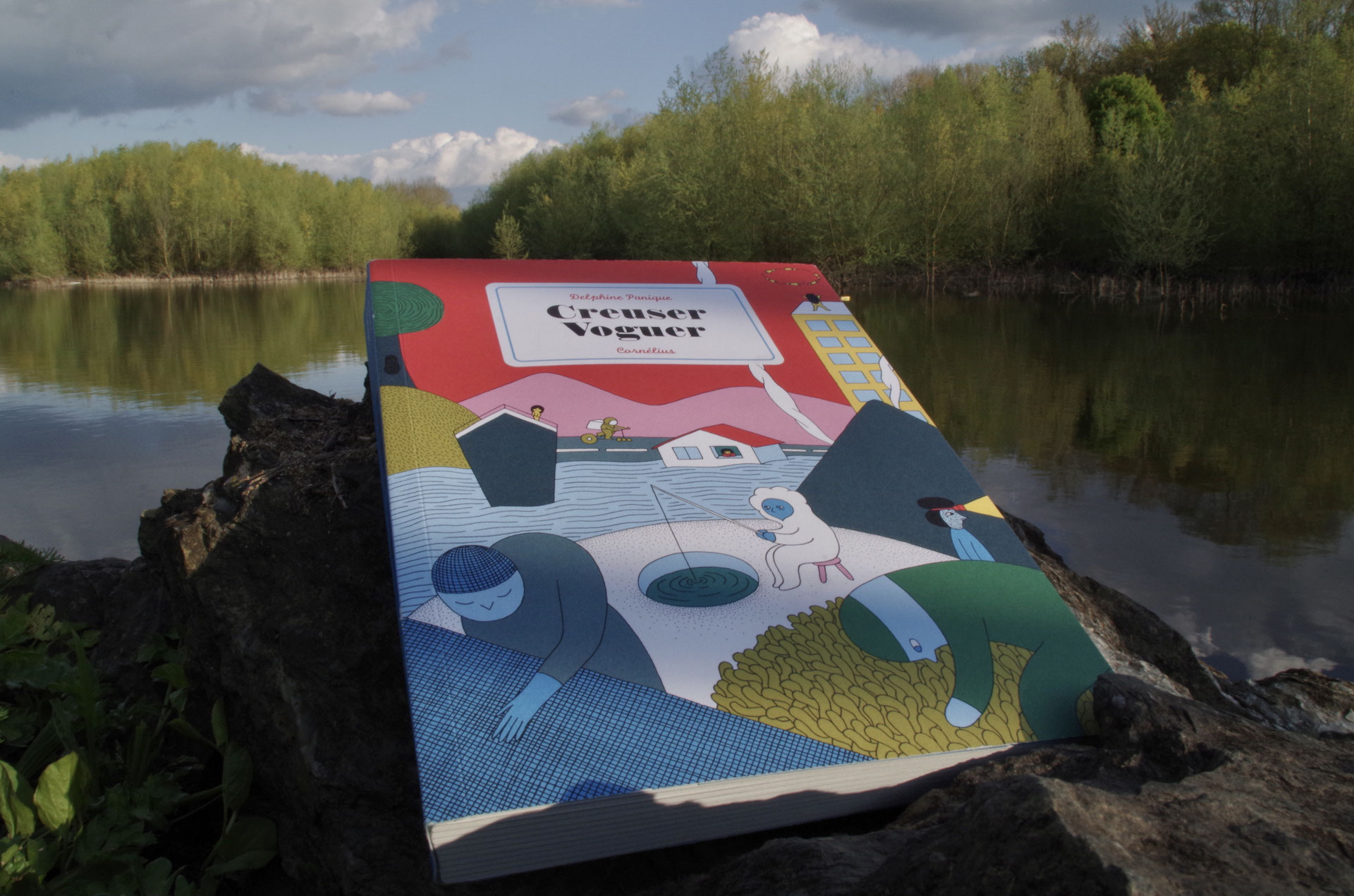 "CREUSER VOGUER" - Delphine PANIQUE - Librairie Myriagone