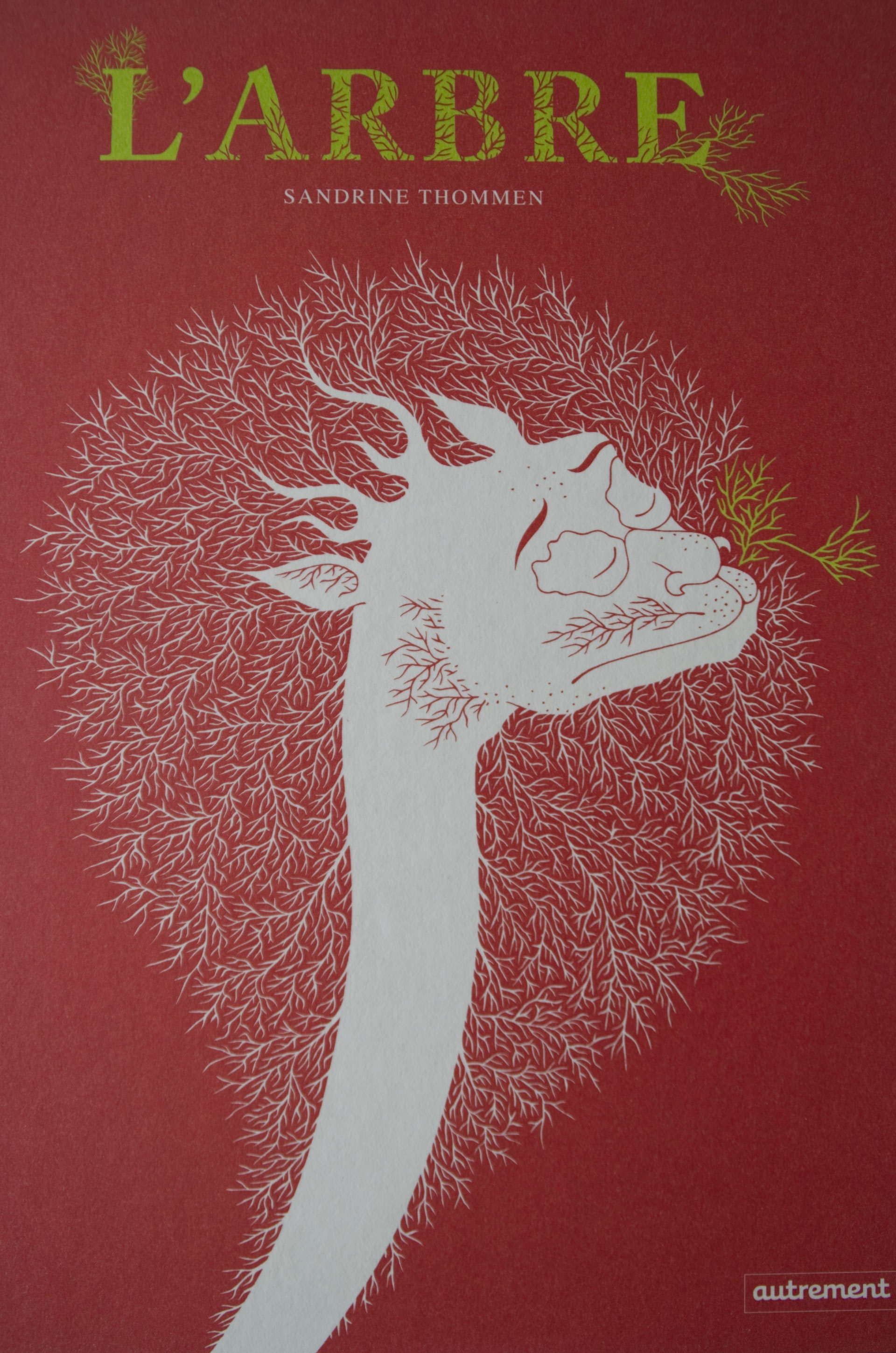 "L'ARBRE" - Sandrine Thommen - Librairie Myriagone