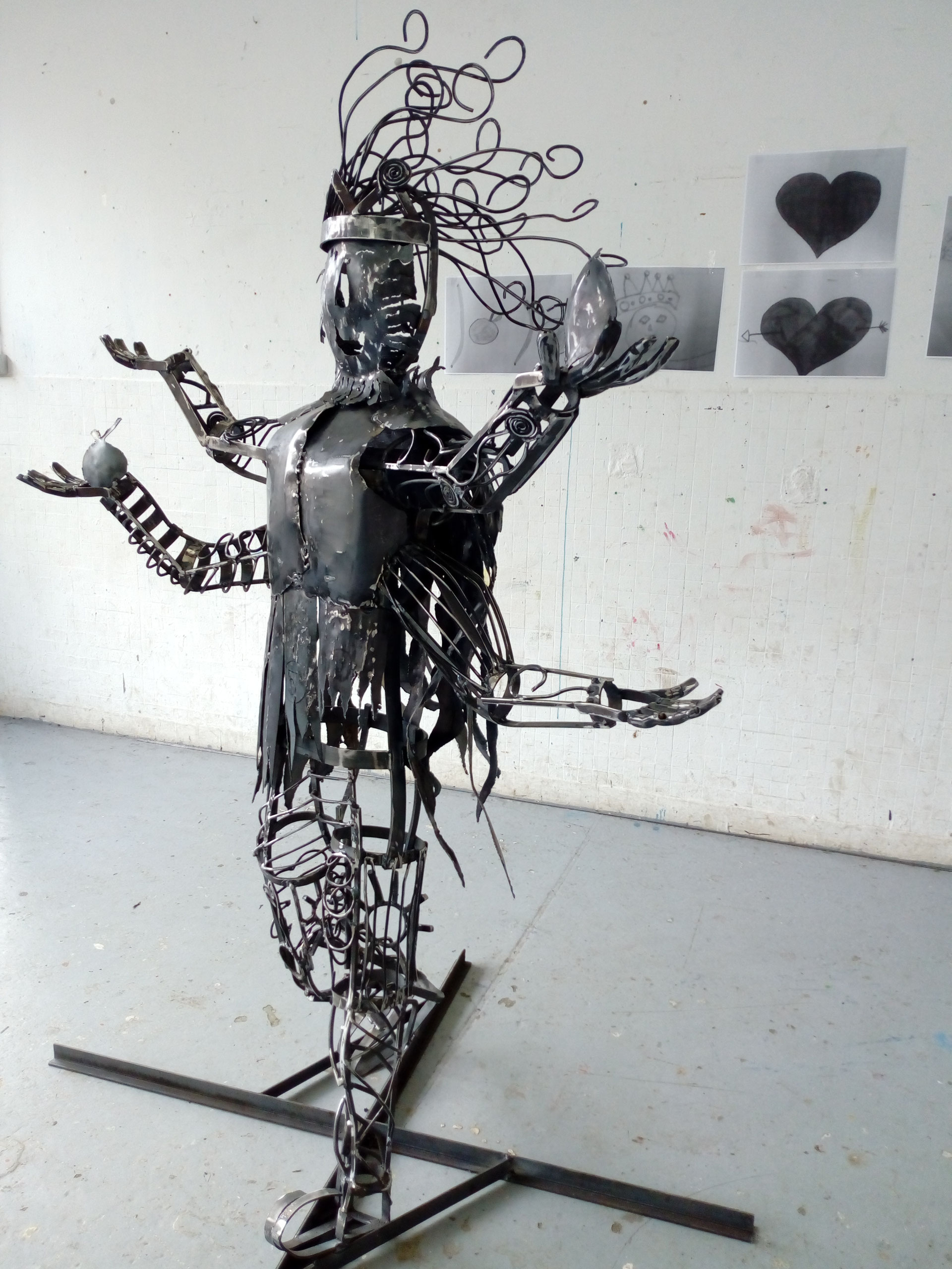 créations en fer et métal - Mondes Metalliques