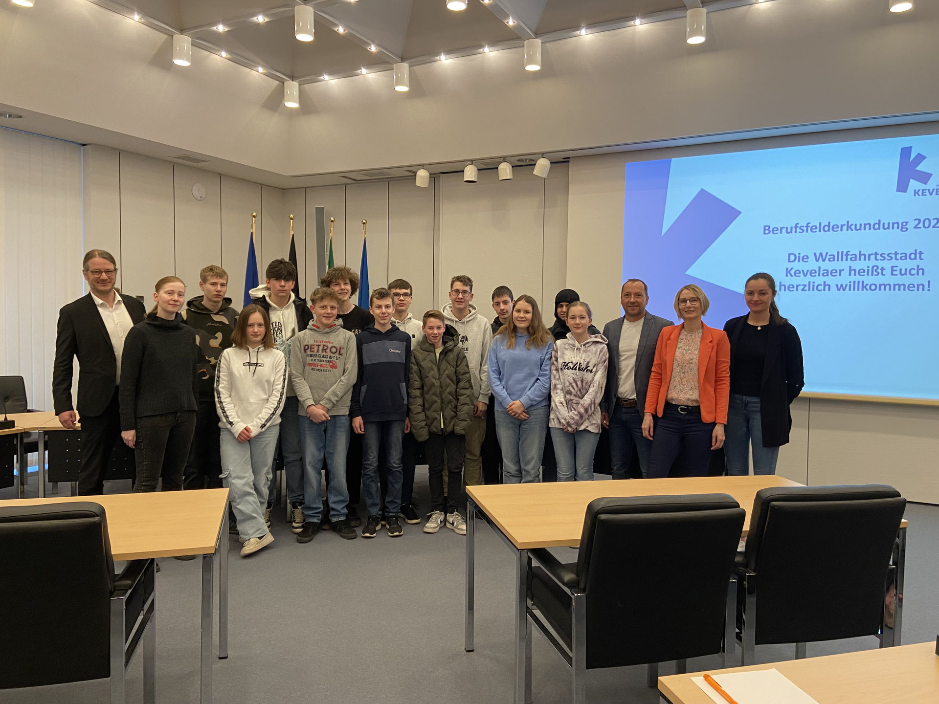 Berufsfelderkundungen bei der Stadt Kevelaer - kvgg47623s Webseite!
