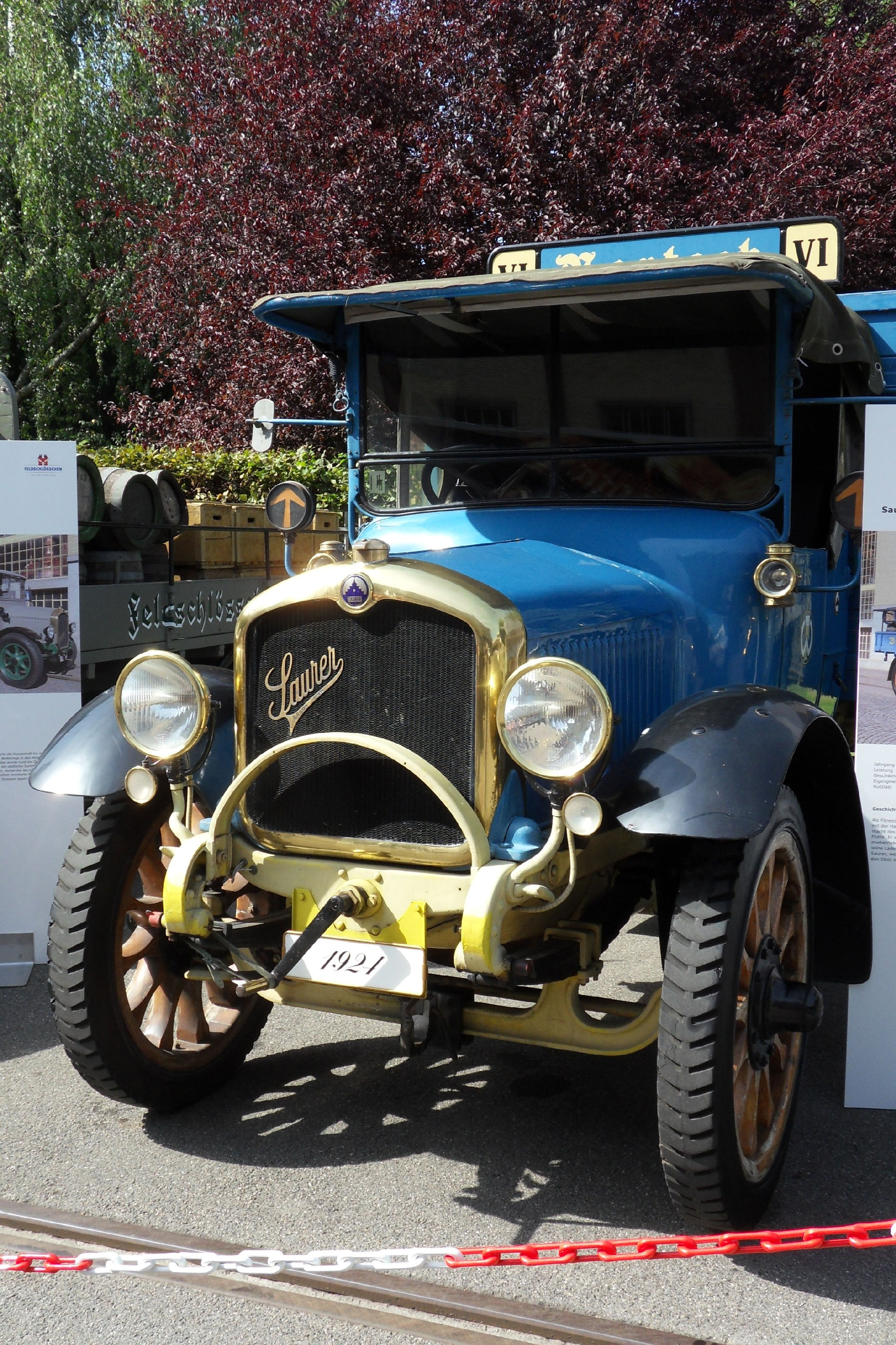Saurer 4AD von 1924 - oldtimerclub-feldschloesschen.ch