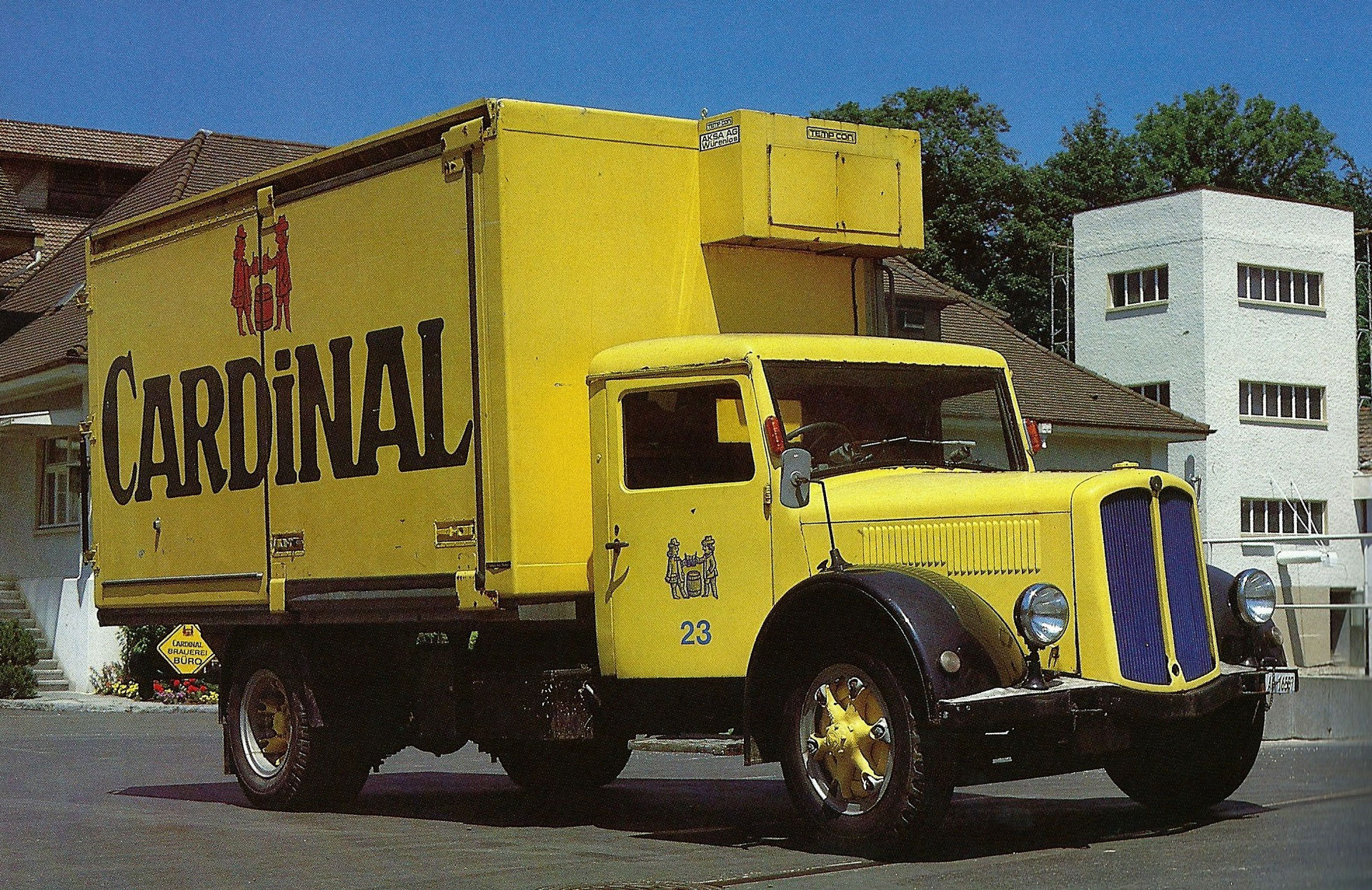 Brauerei Cardinal - oldtimerclub-feldschloesschen.ch