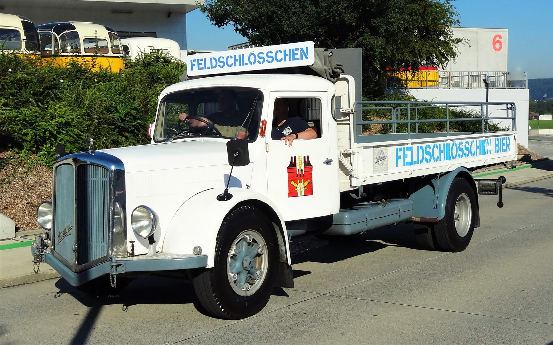 Berna 2US von 1958 - oldtimerclub-feldschloesschen.ch