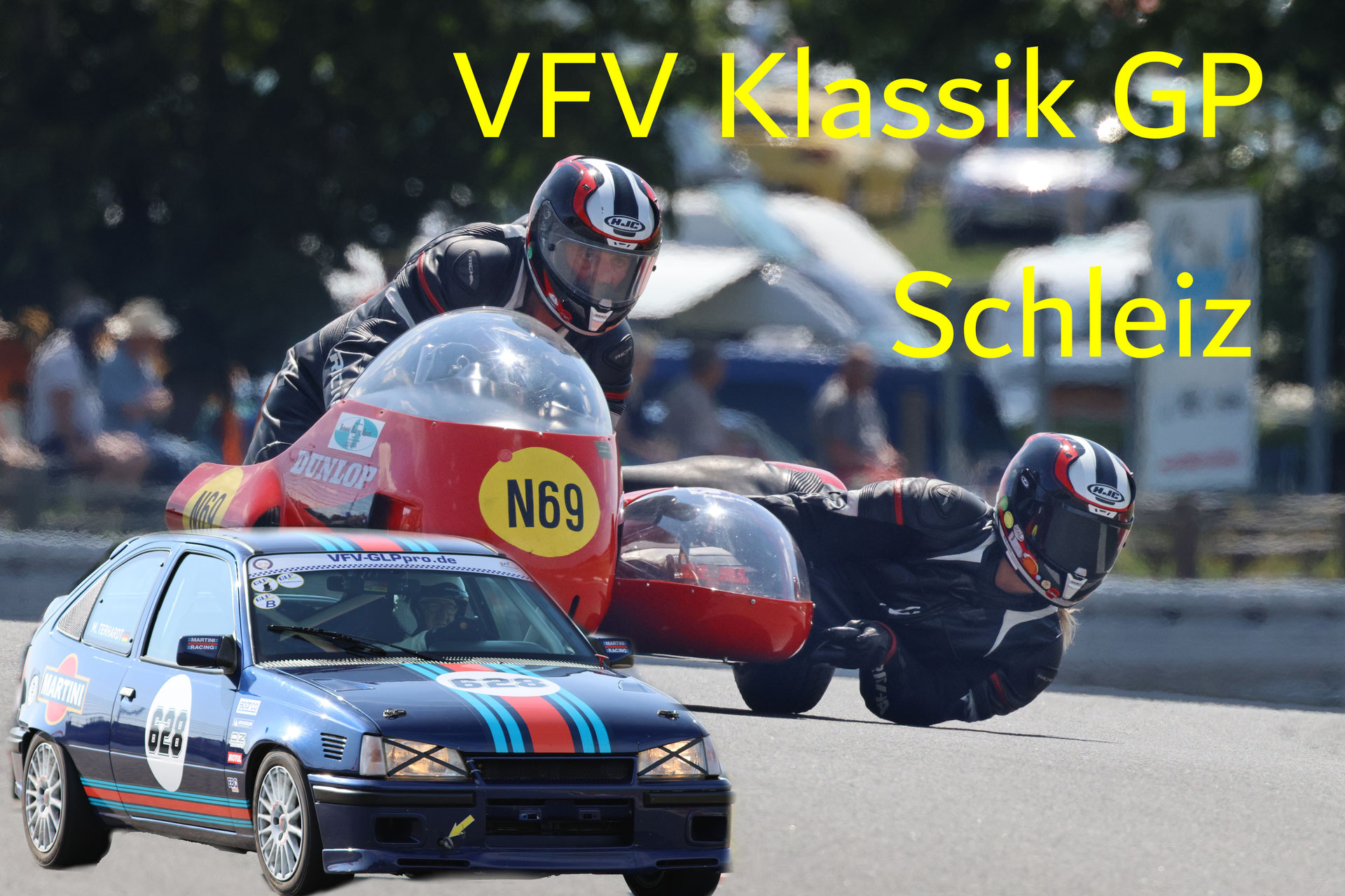VFV Klassik GP Schleizer Dreieck - Die Sicht der Dinge | Photographie VFV Klassik GP Schleizer Dreieck - Die Sicht der Dinge | Photographie