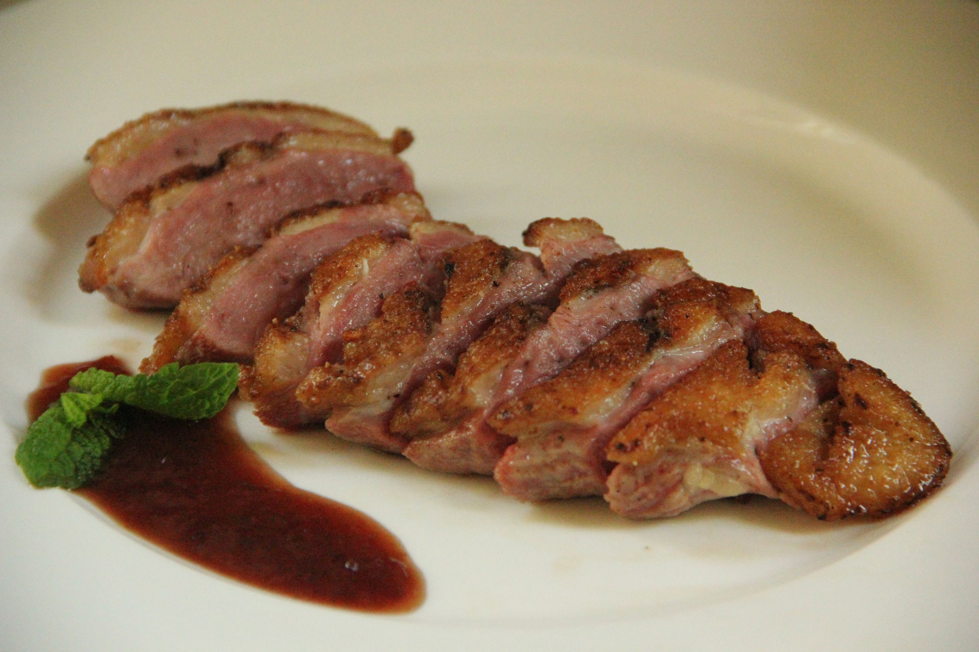 Magret de pato con salsa agridulce de naranjas - Página web de veronica ...