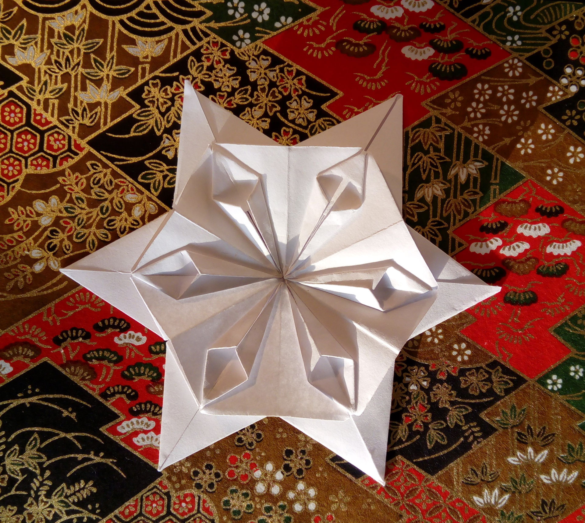 ORIGAMI - Claudette Audry Artiste Pastelliste