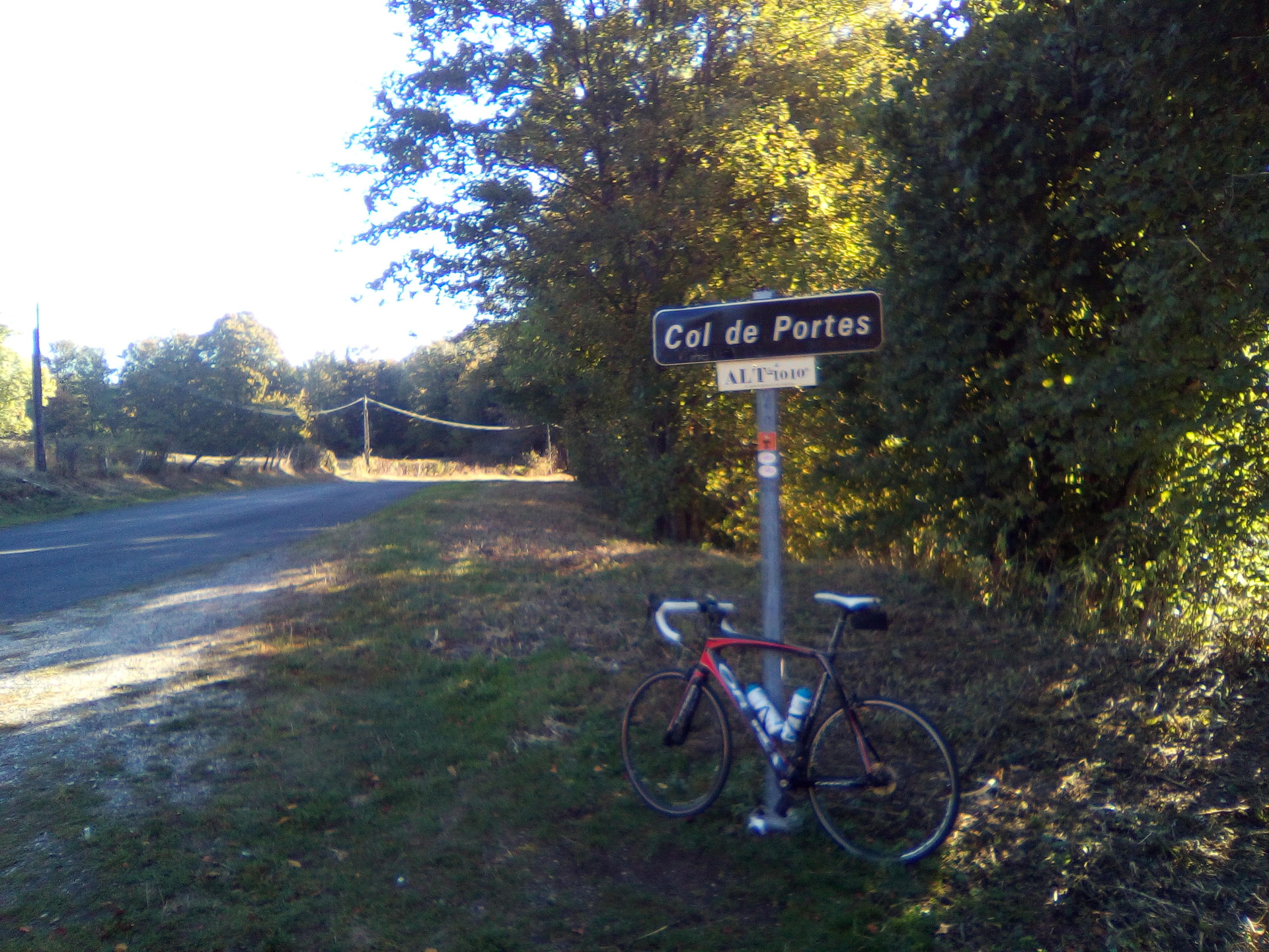 Le Col de Portes - Calvaire de Portes - Les Toqués du Col de Portes ...