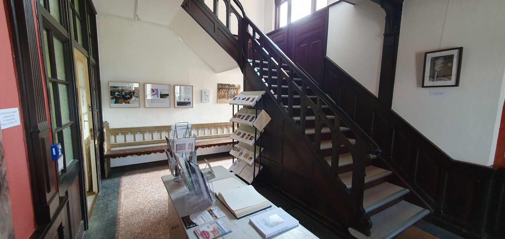 Der Eingangsbereich - Heimatmuseum Preetz