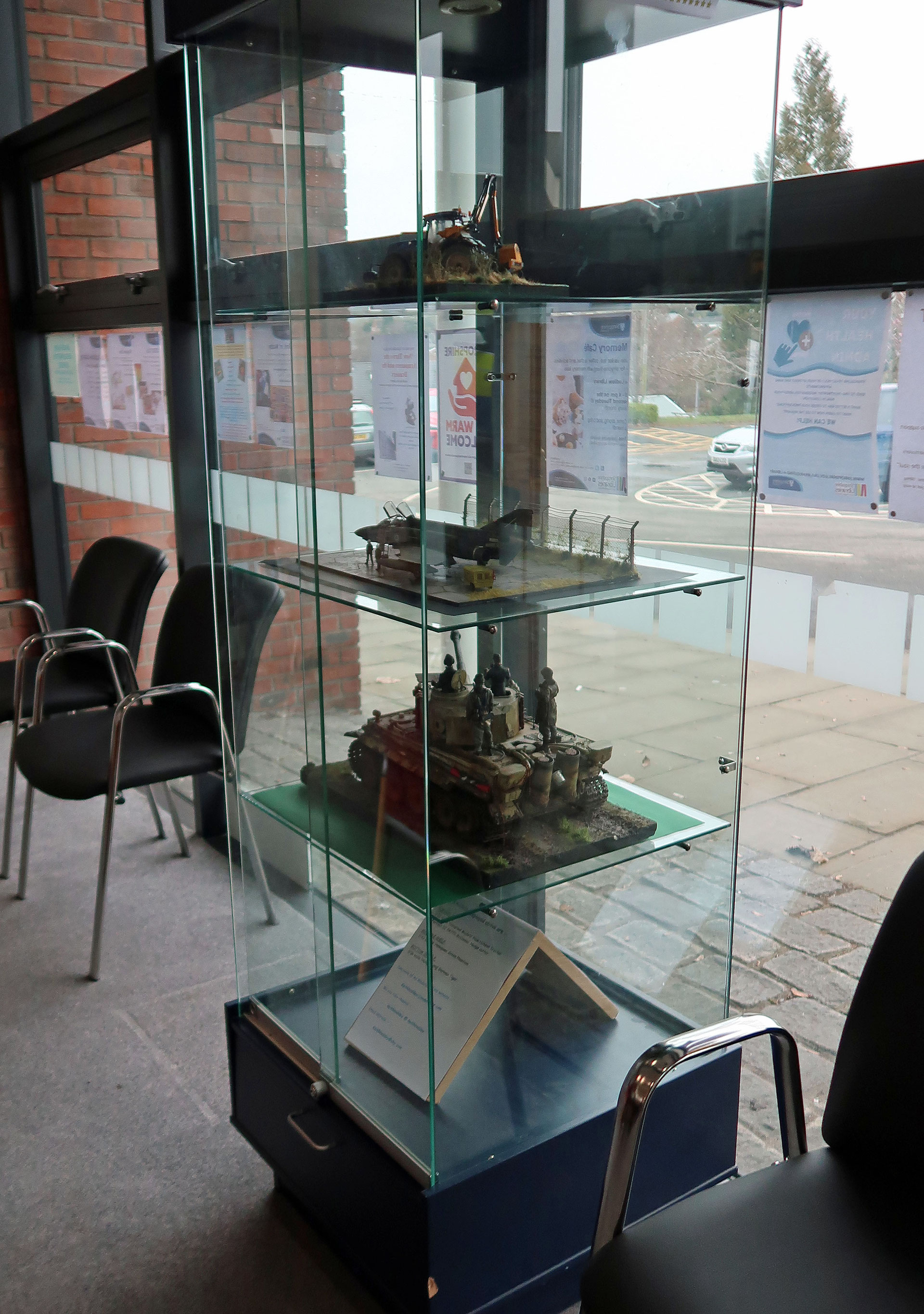 Ludlow Library models - Website of keith Boddey