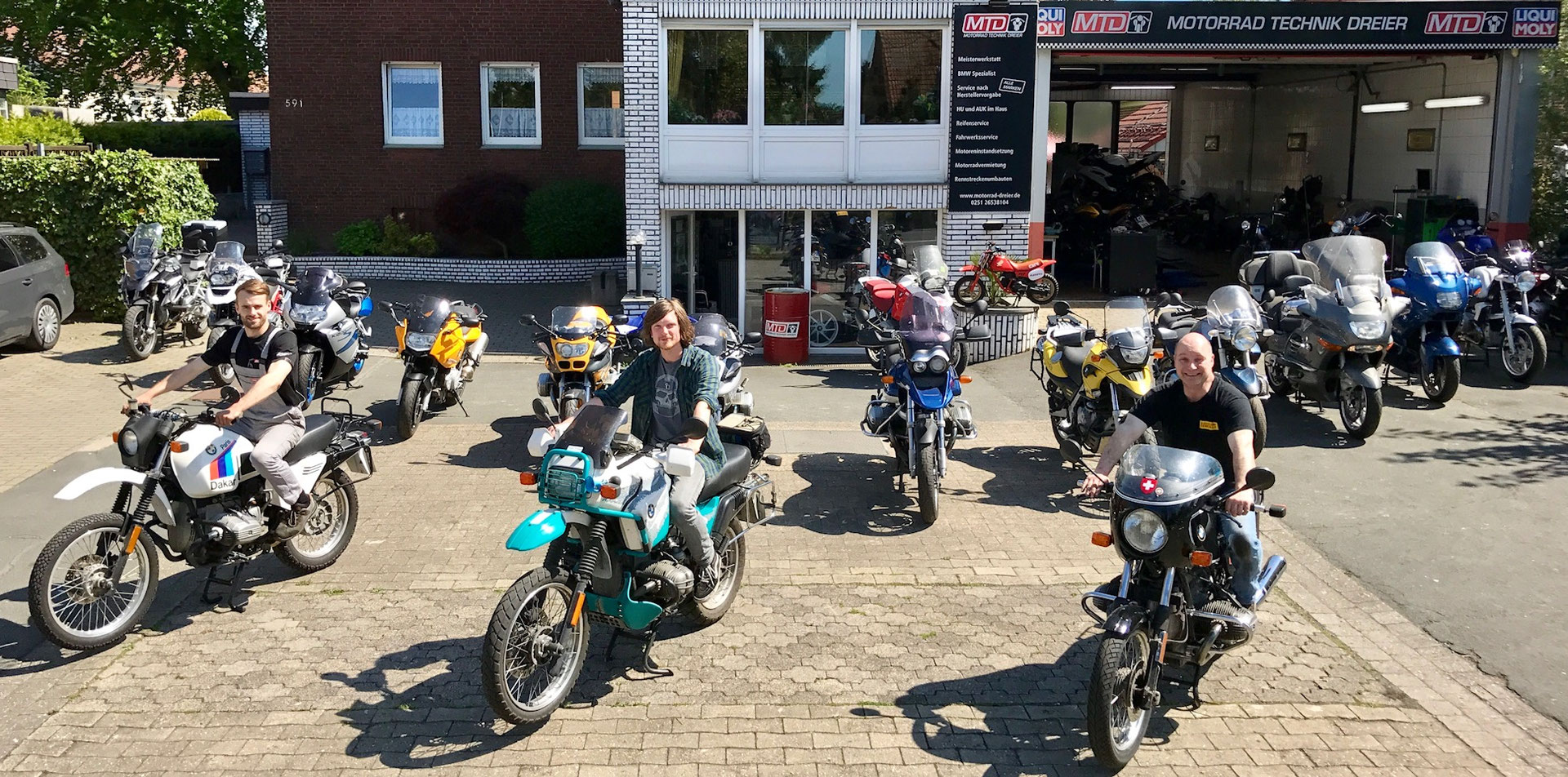 Motorrad Werkstatt Munster