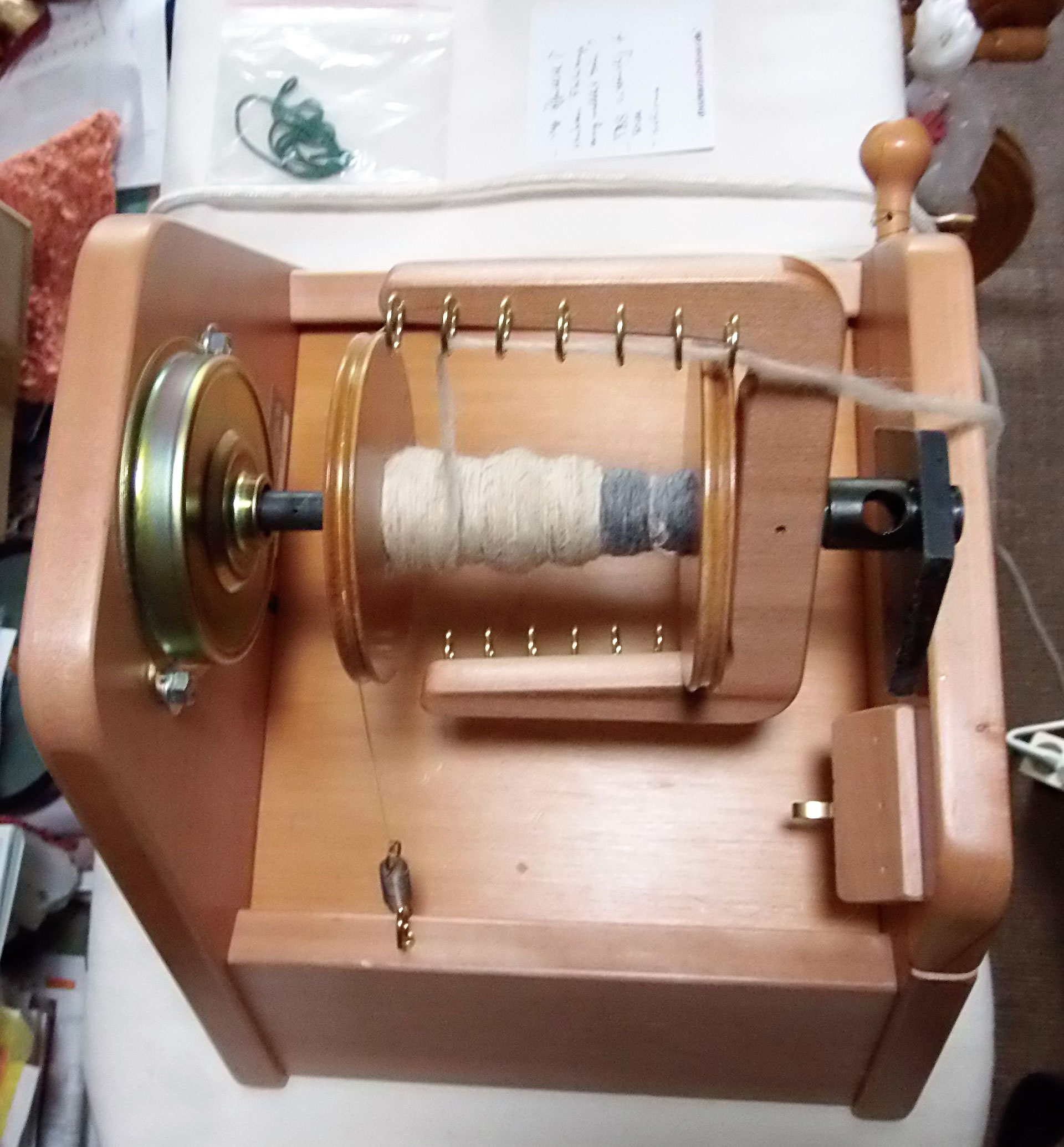 E-Spinner - Mother of Pearls