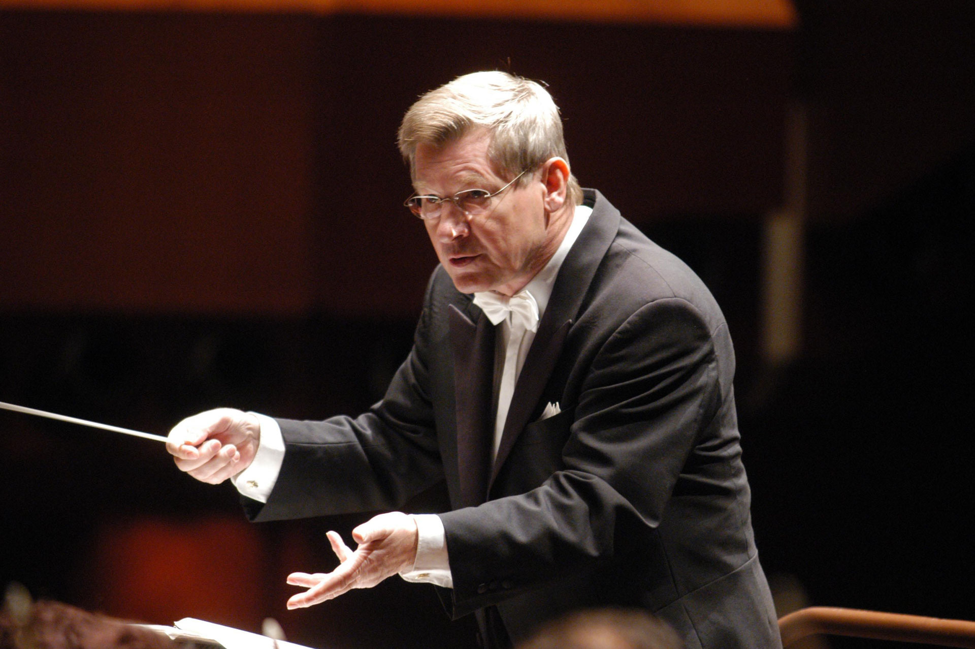 Peter Falk Website - Startseite - Dirigent Peter Falk