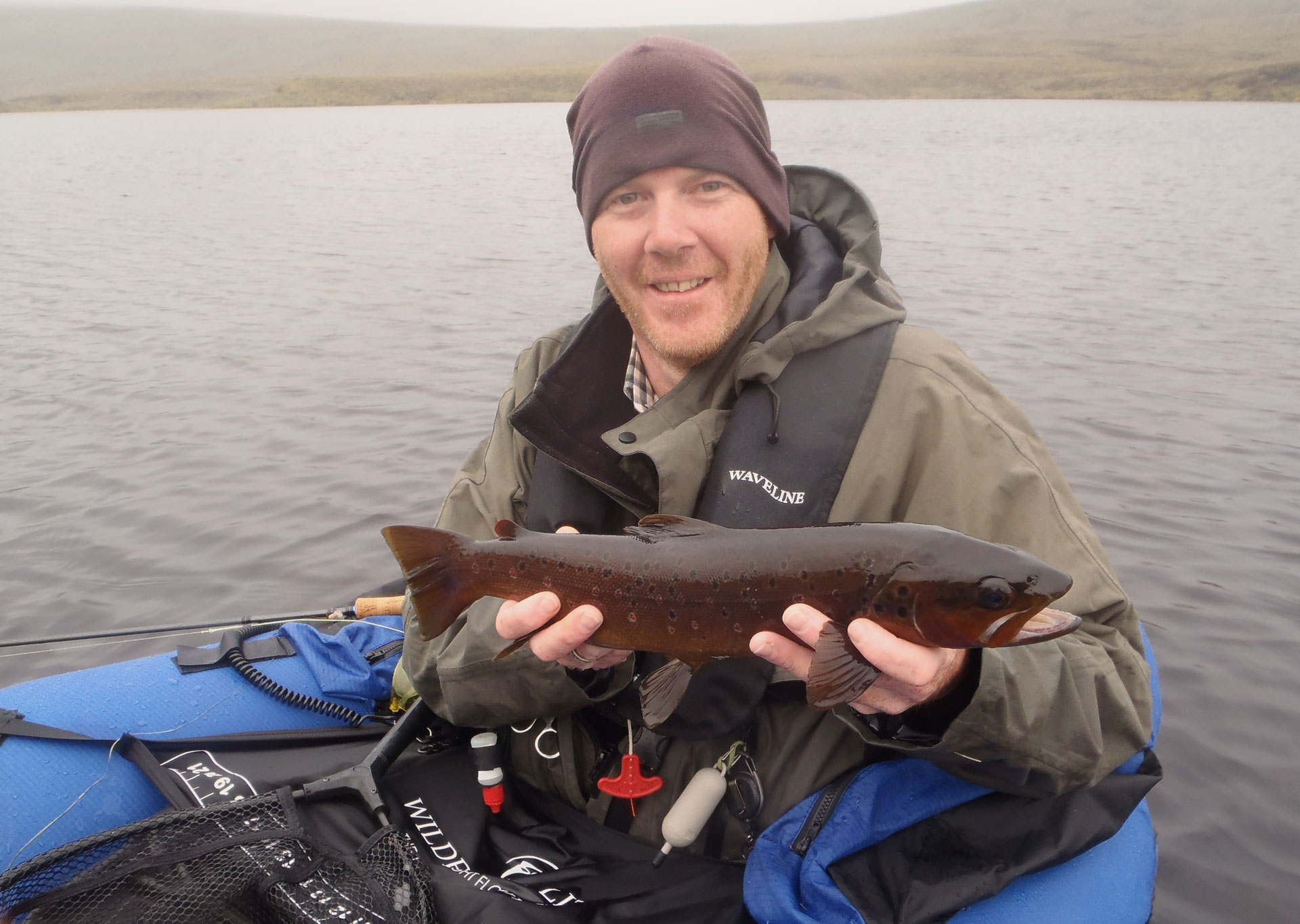 The hill lochs of North West Sutherland - Website of wildsidefishing!