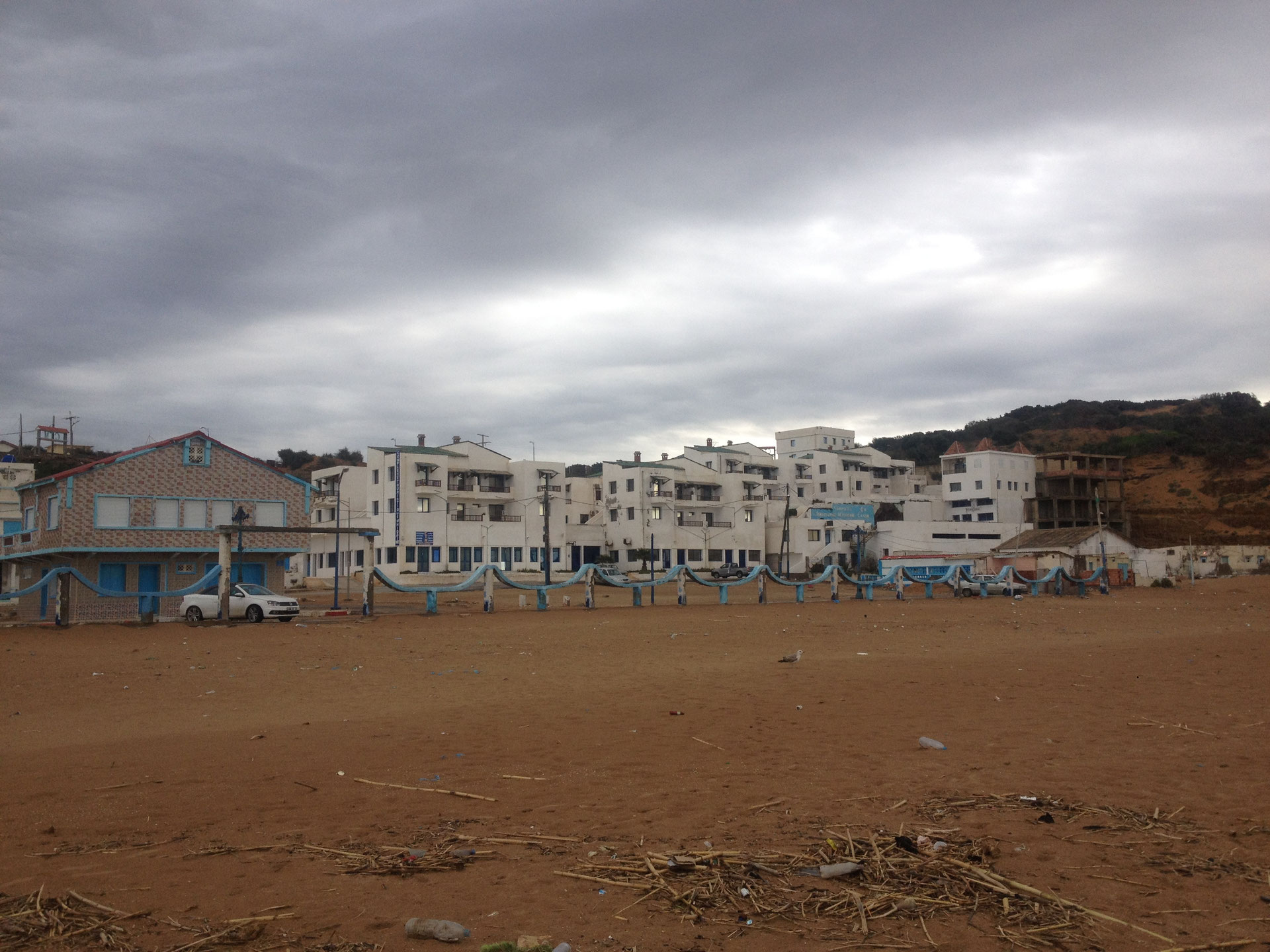 Complexe touristique M'Hiddine ( Terga Plage) - Site de plages d'Algérie