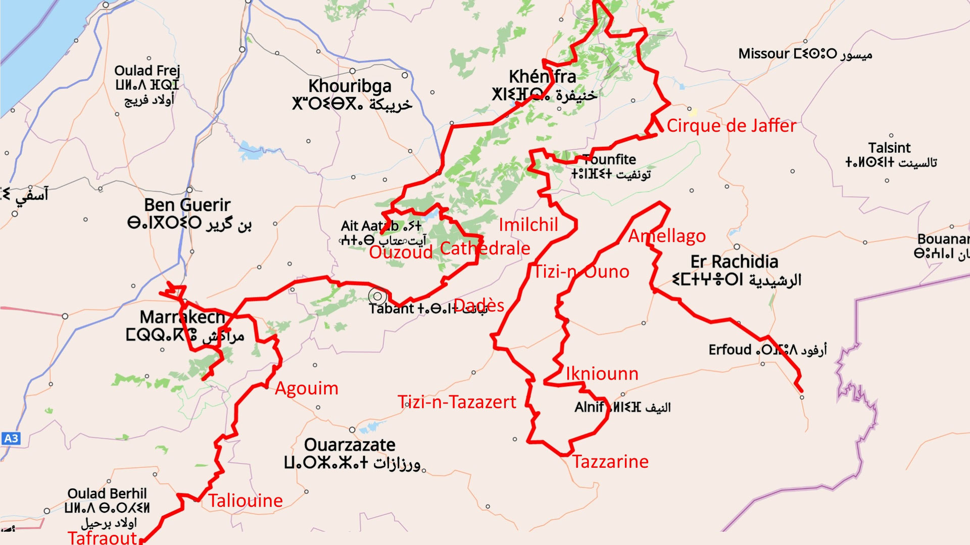 Marokko: über den Atlas in die Sahara - 4X4 | OVERLAND | TRAVEL