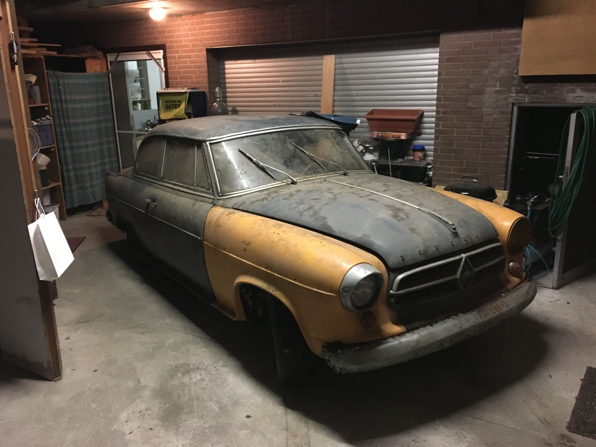 Der Blog über meine Restauration - borgward-isabellas Webseite!