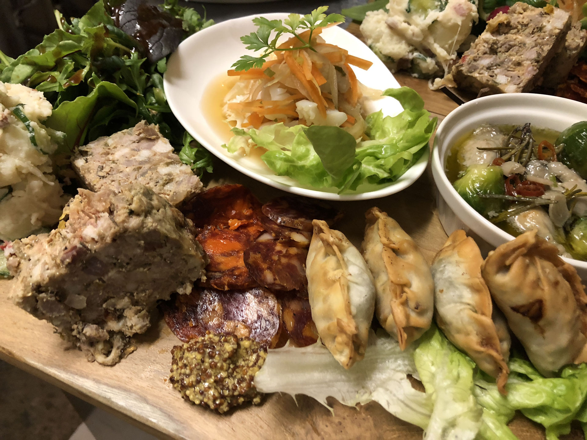 Lunch Menu - Cafe&Bar Nibbles