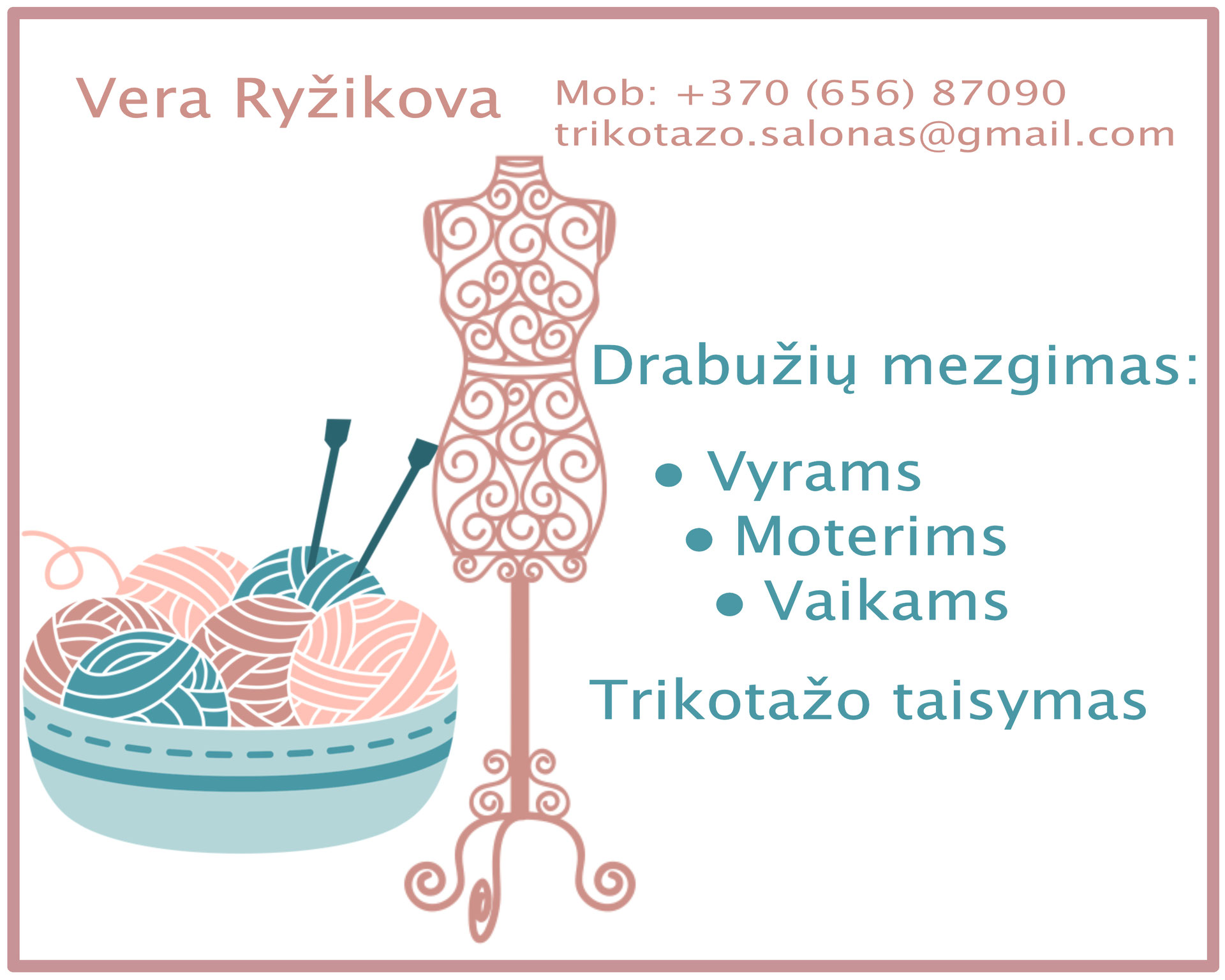 Pagrindinė - Trikotazo Salonas