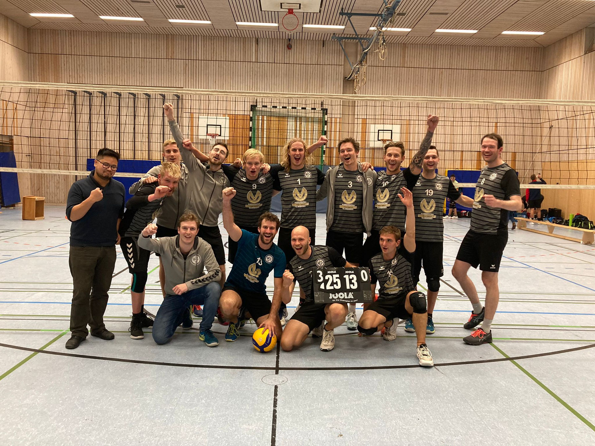 Batten down the hatches! - Volleyball in Kiel beim Wiker SV