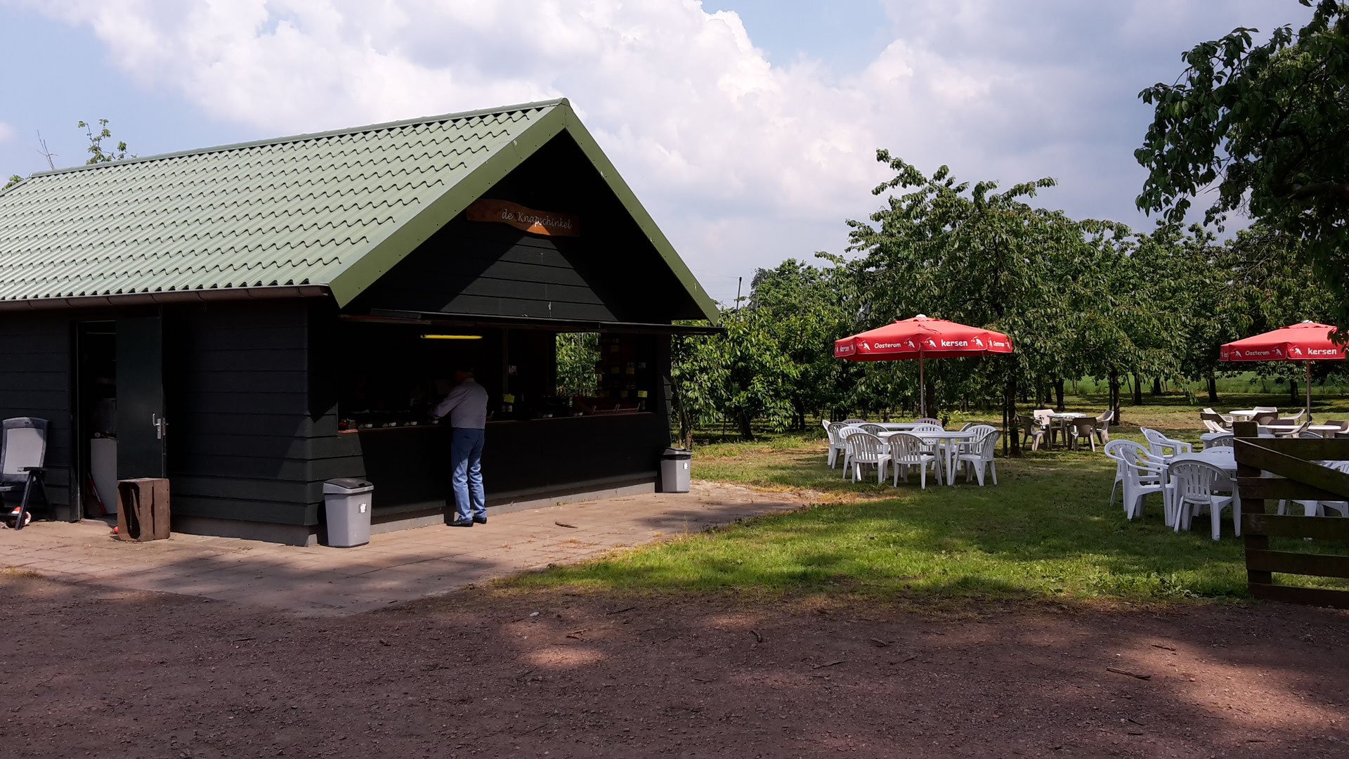 Kersenboomgaard 'de Knapschinkel' - De website van oosteromkersen!