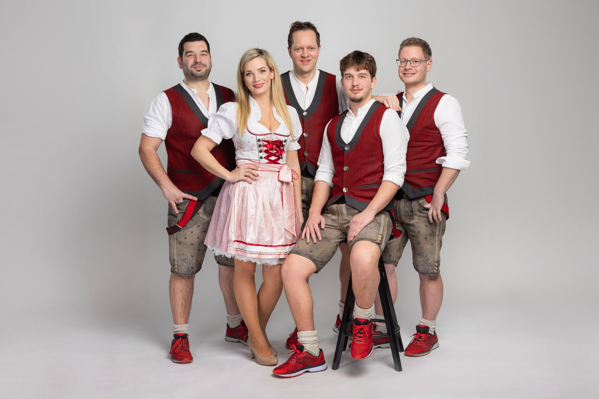 Die Band stellt sich vor: - salzburgs