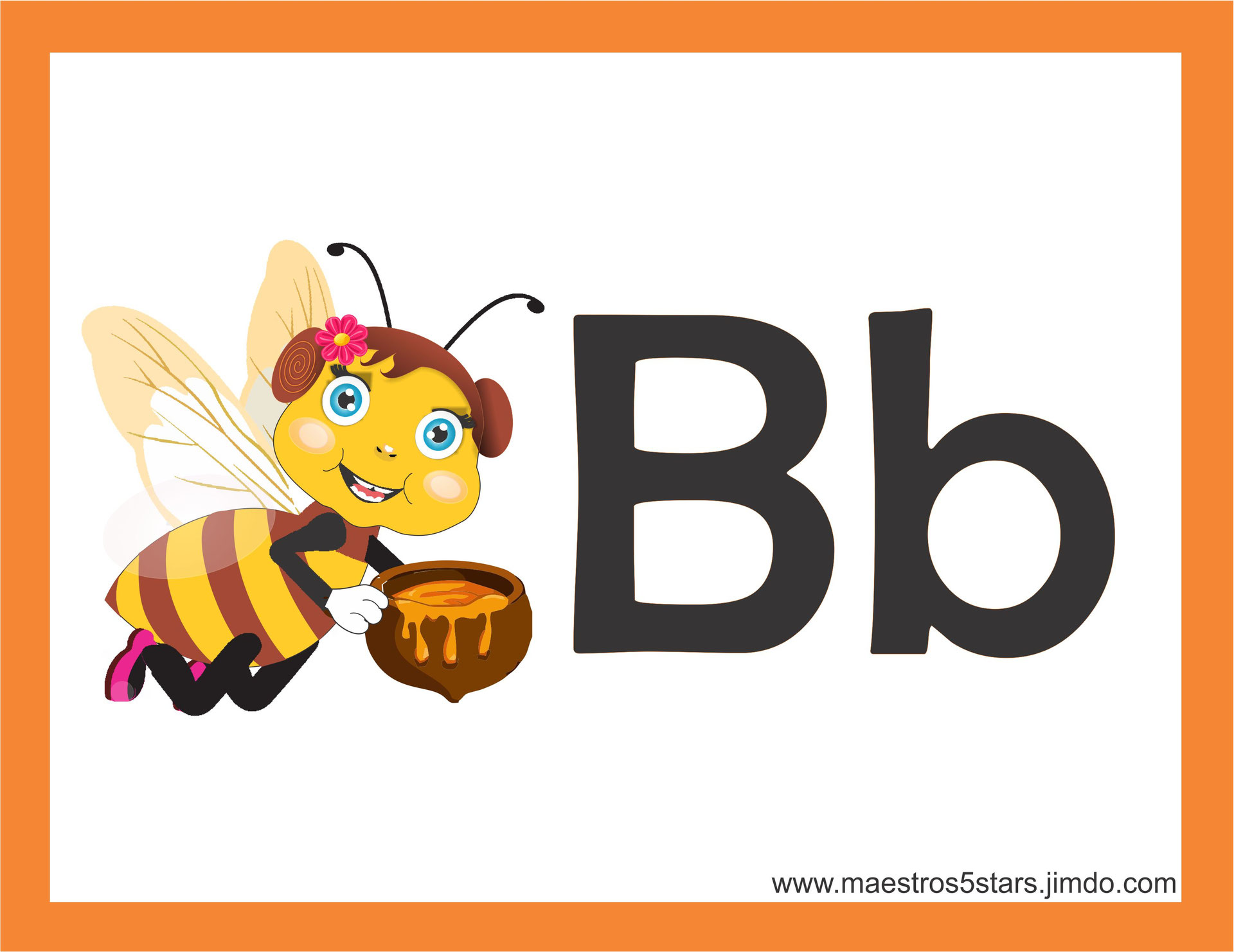 Alphabet- Flashcards - Maestros por HONDURAS