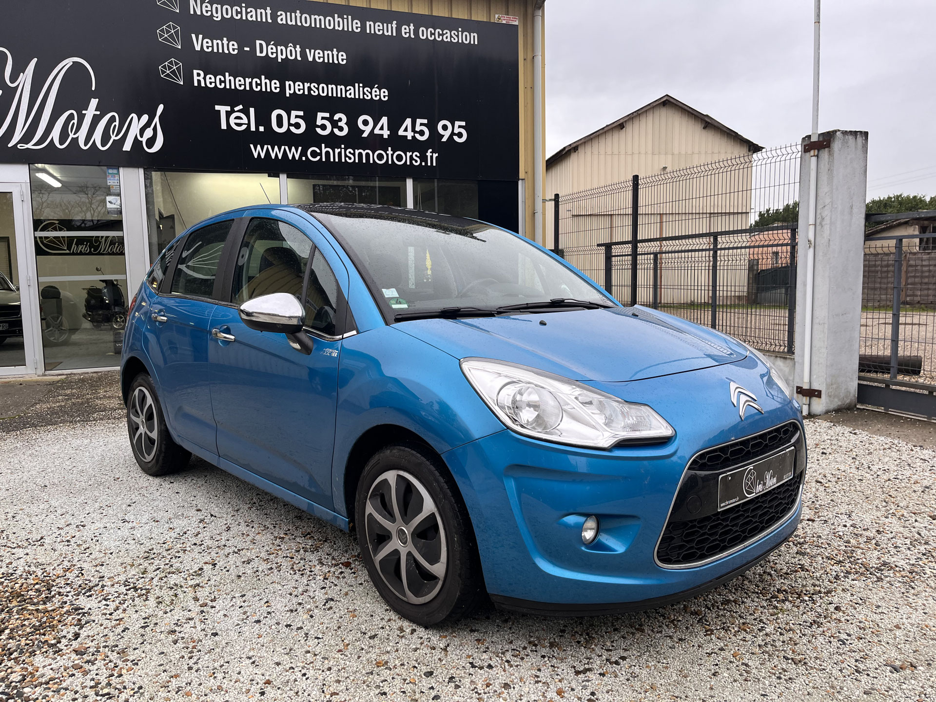 C3 BLEU - CHRIS MOTORS