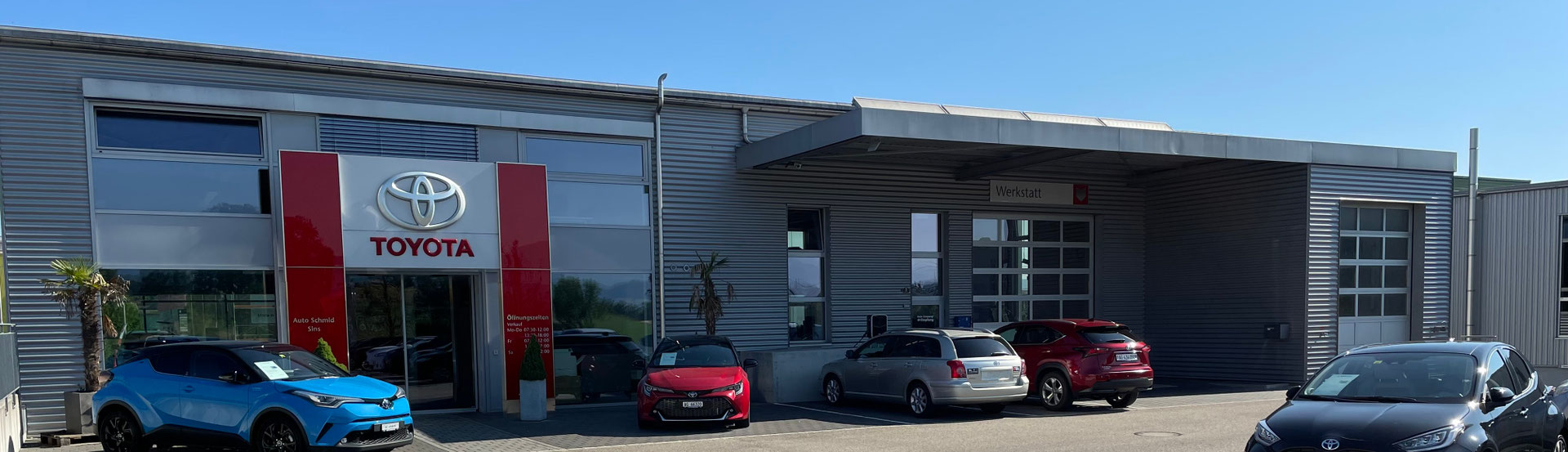 Kontakt - Auto Schmid Sins